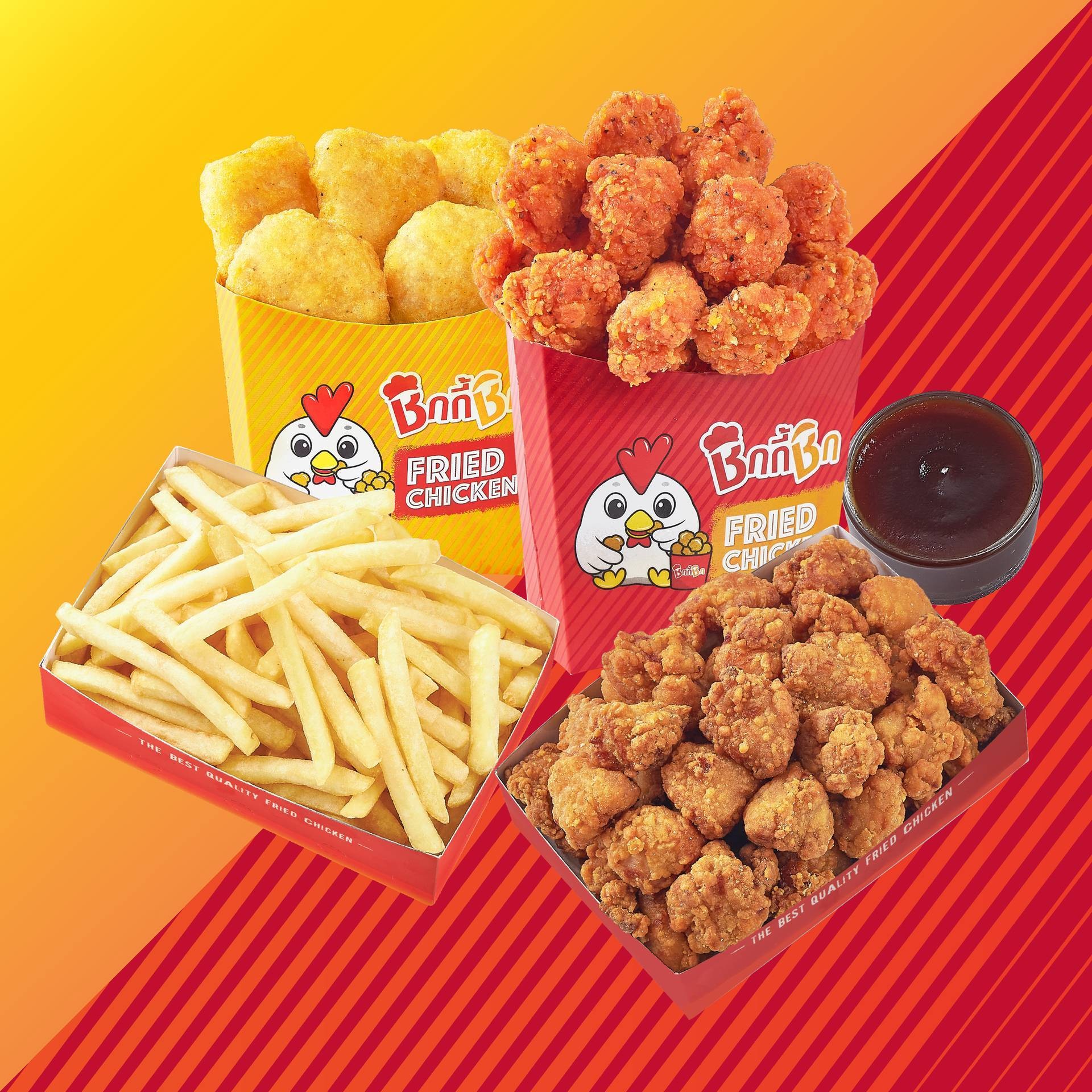 เซ็ตชิกคุ้มเว่อร์ (Chic Values ) ร้าน Chicky Chic (ไก่ทอดชิกกี้ชิก) ปตท.สุวรรณภูมิ-ลาดกระบัง