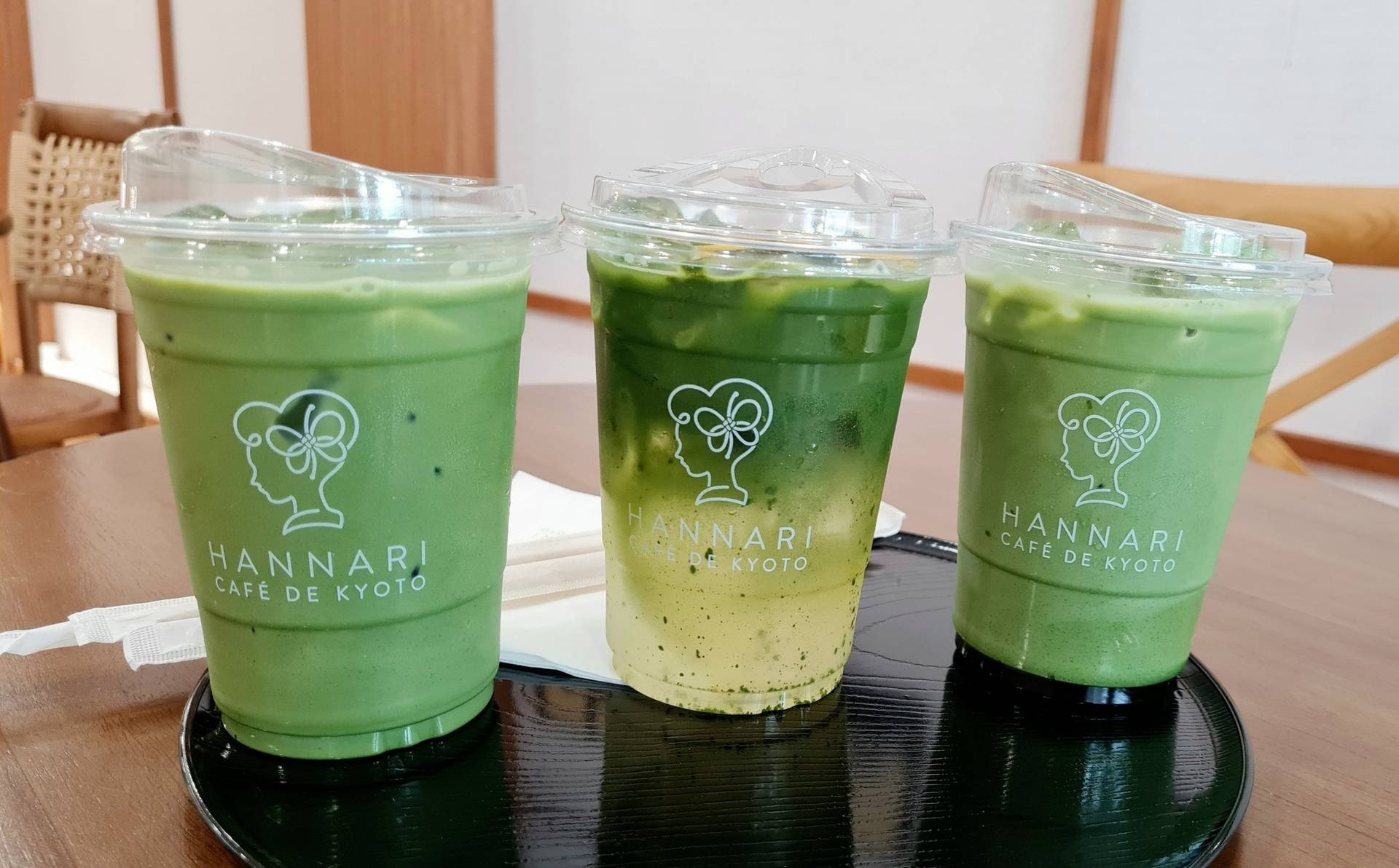 รีวิว Hannari Cafe De Kyoto - สวรรค์ของคนรักชาเขียว - Wongnai