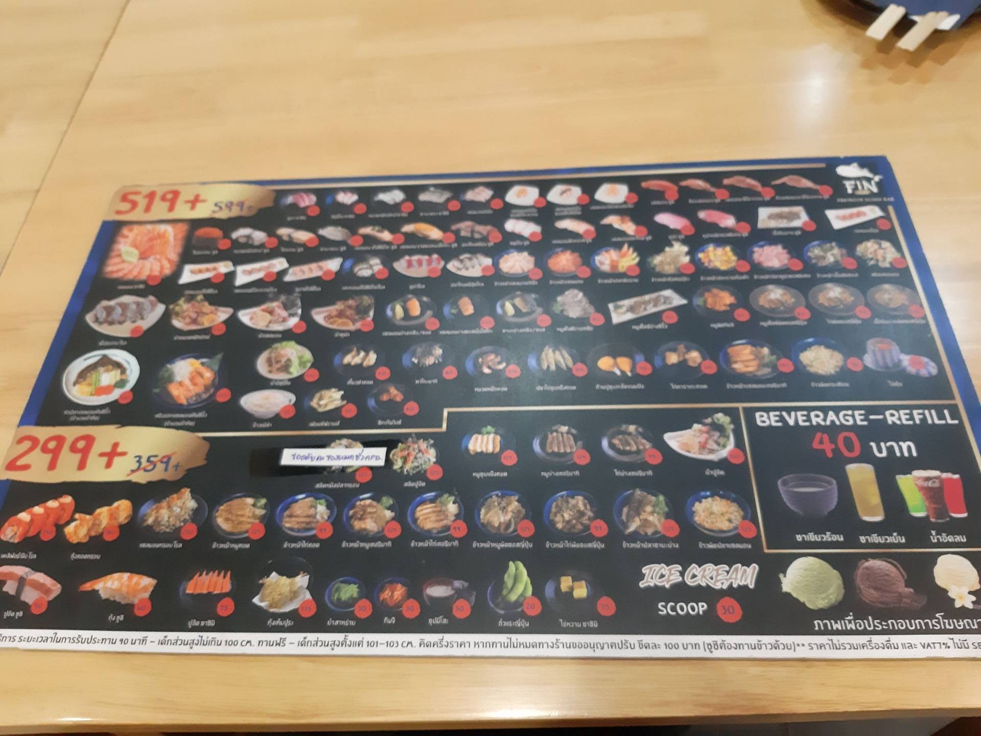 รูป Fin Sushi เทอร์มินอล 21 โคราช