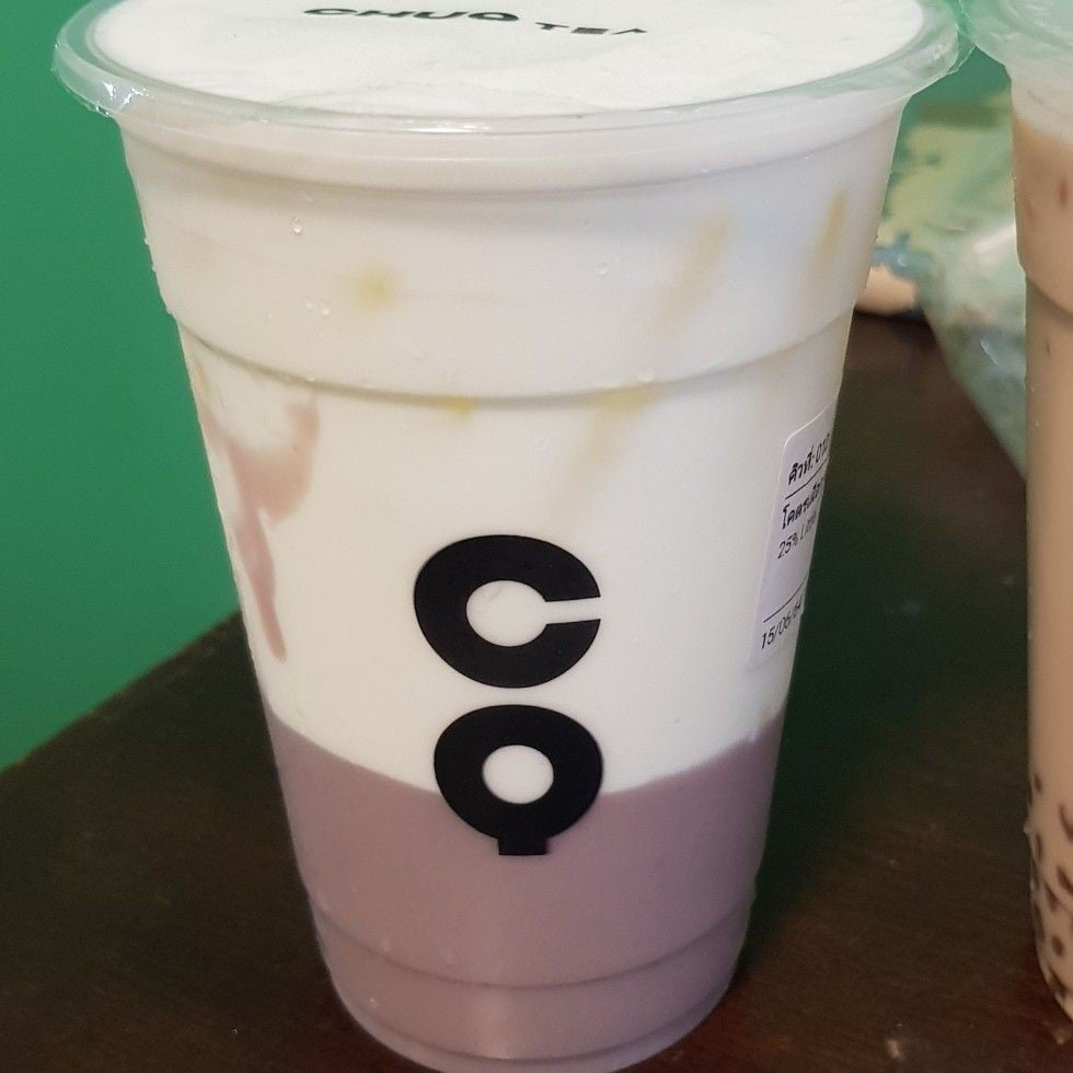 รีวิว CHUQ TEA สุรวงศ์ - เจอนมเผือกที่เป็นเผือกจริงๆ เสียที