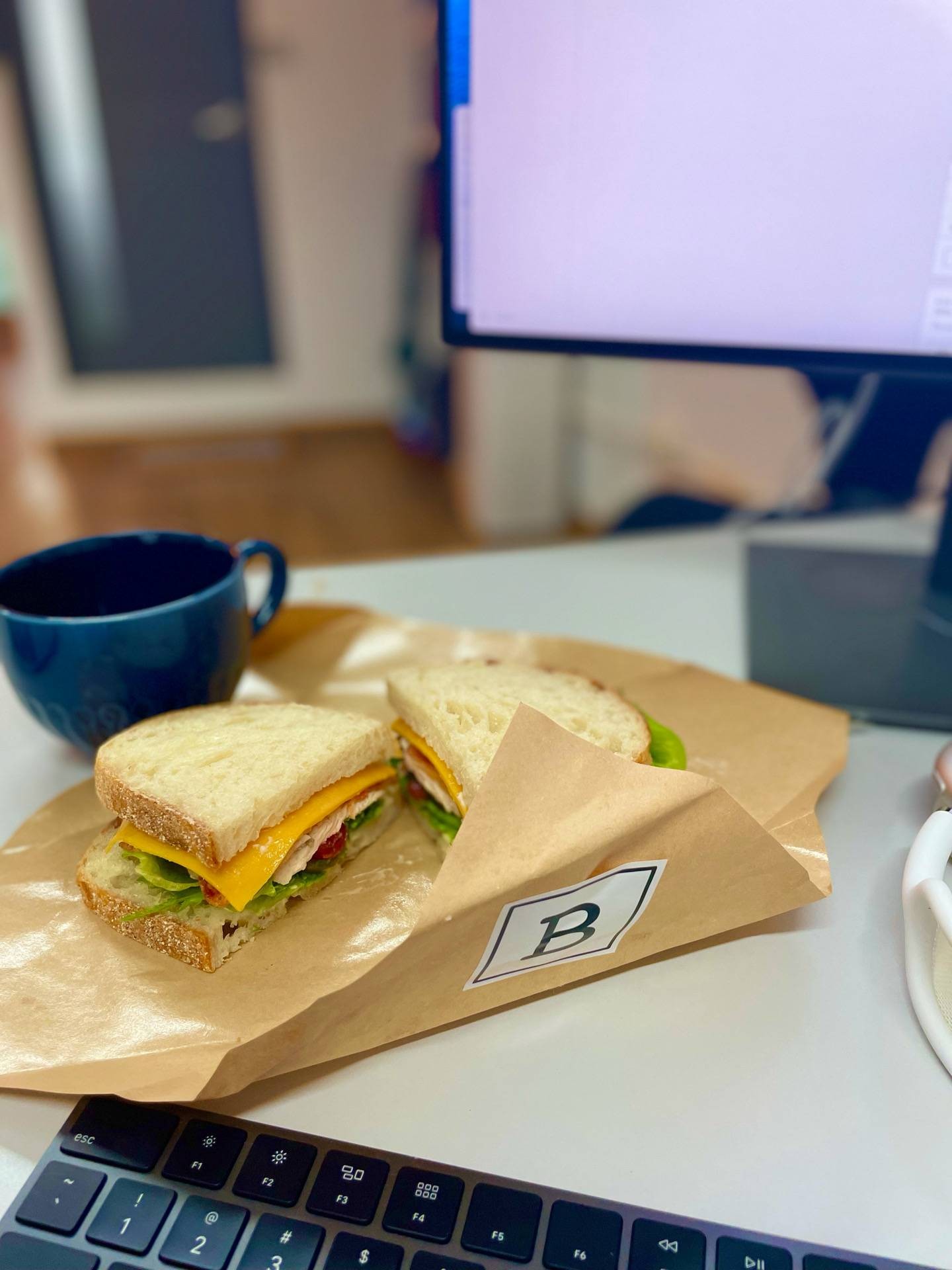 Club Sandwich ร้าน Bartels Craft Bread Coffee & Juicery Phrom Phong - Wongnai