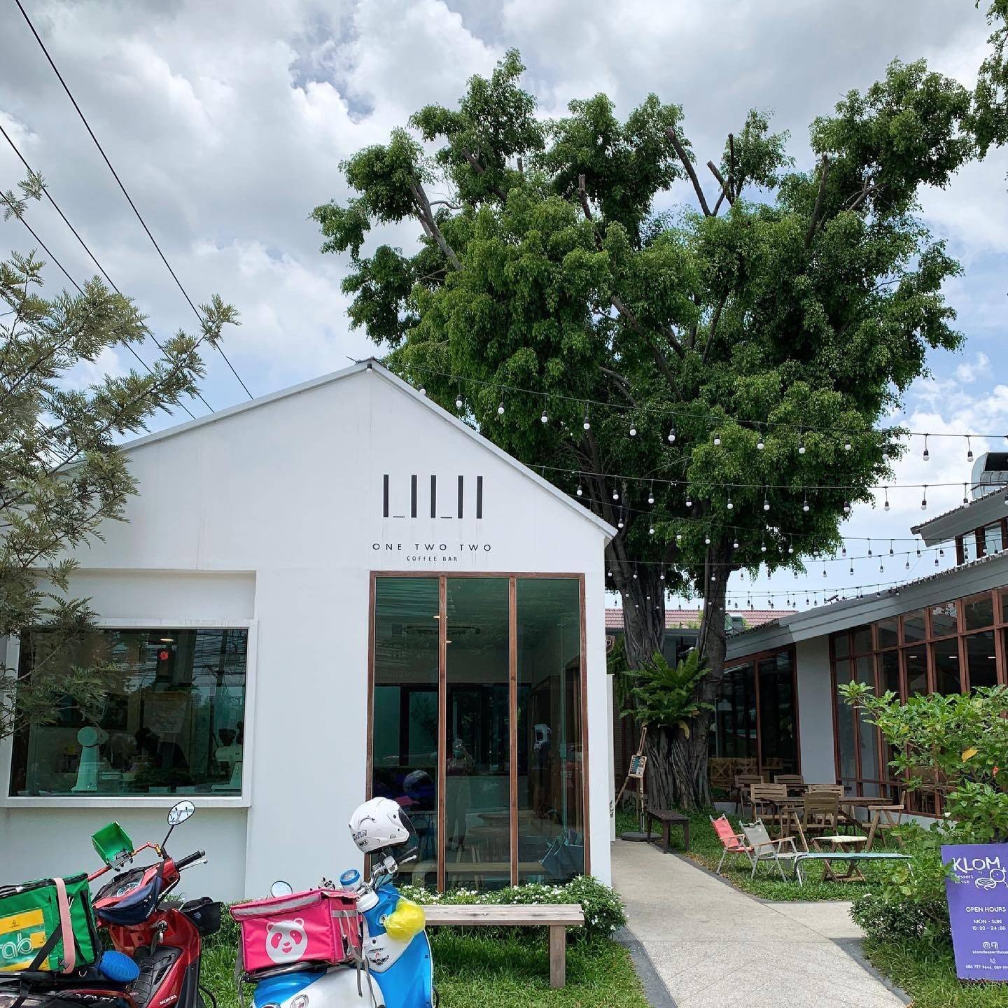 รีวิว One Two Two Coffee Bar @ Lasalle ลาซาล - ♡♡♡🛁 One Two Two Coffee ...