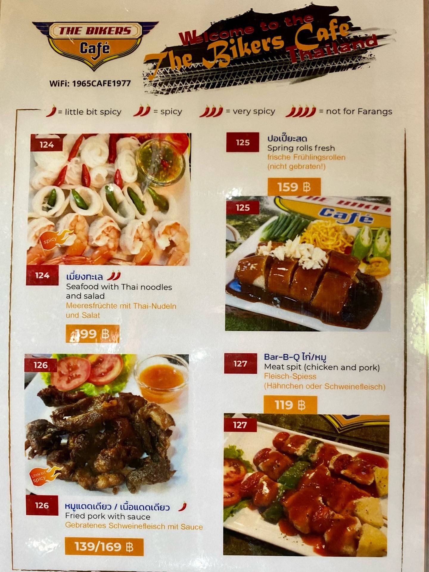 รูป The Bikers Cafe Thailand