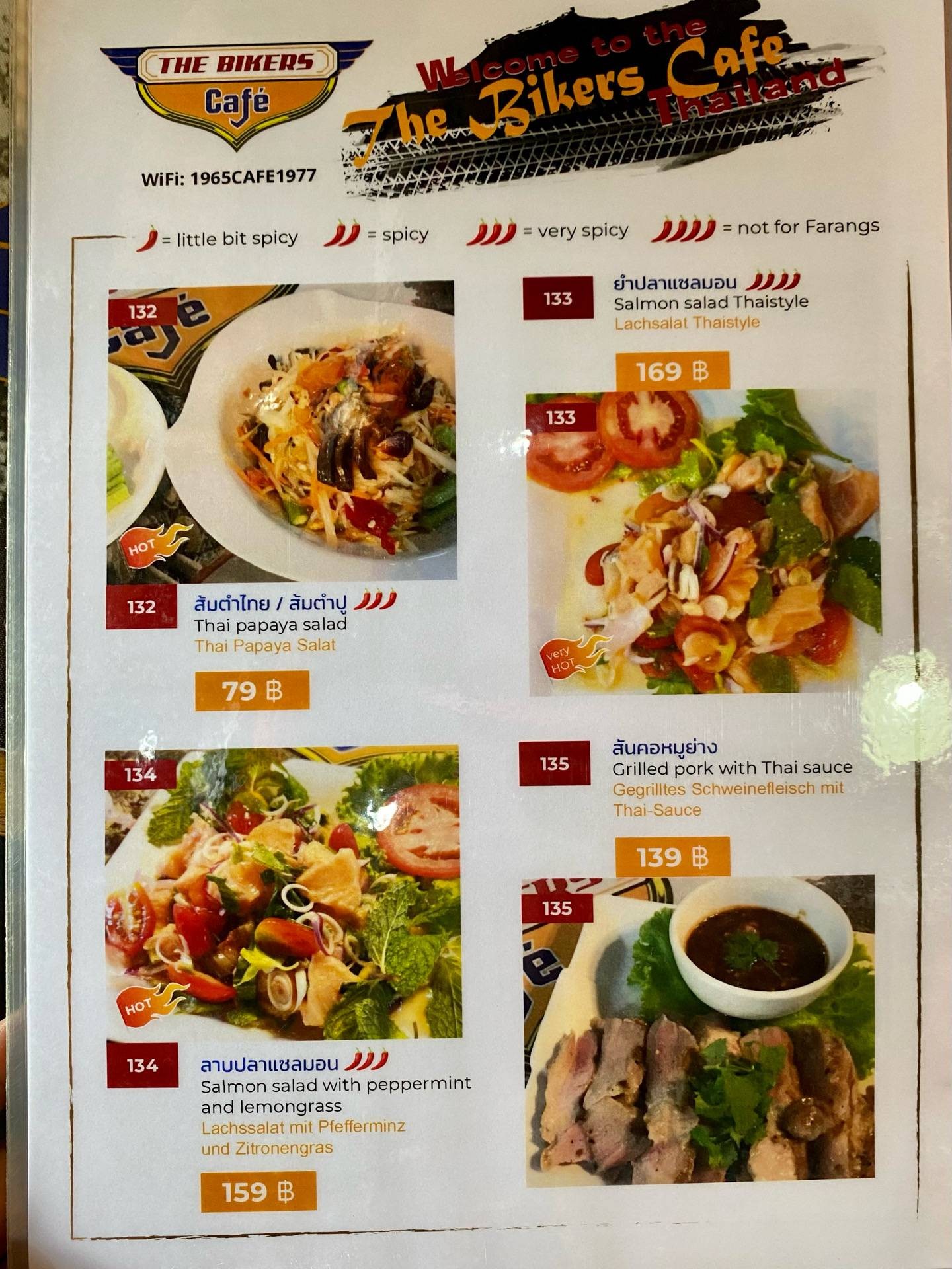 รูป The Bikers Cafe Thailand - Wongnai