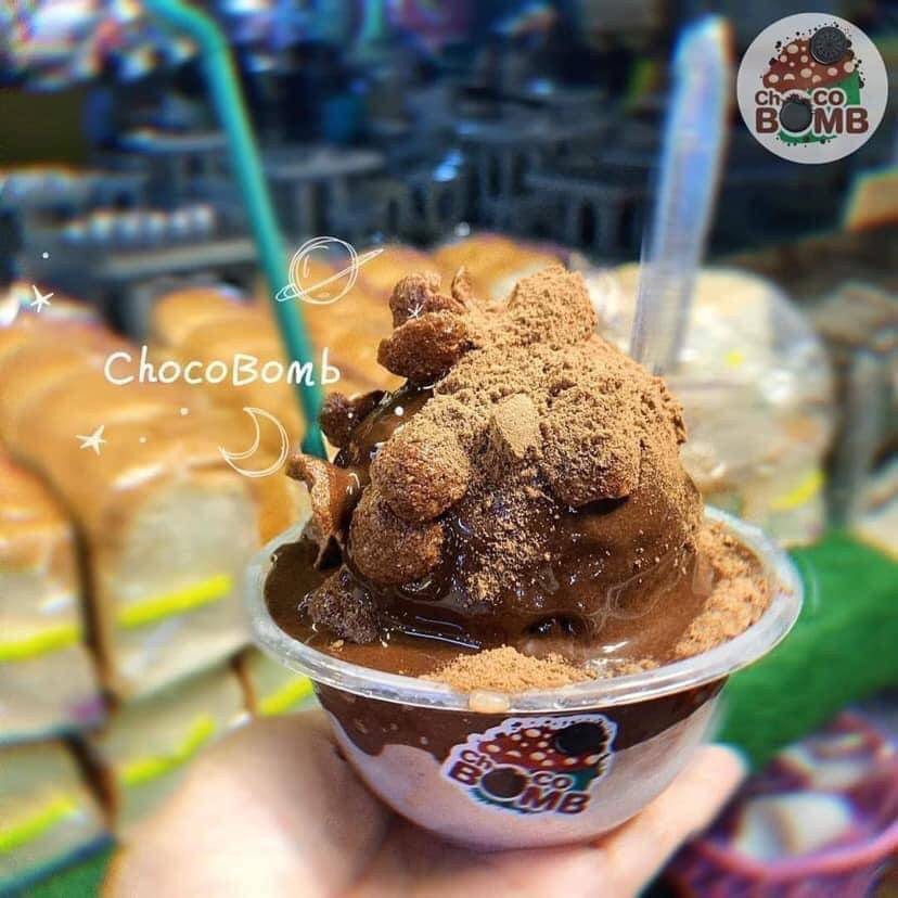 รีวิว Choco Bomb บางแสน - อร่อย เหมาะกับคนชอบช็อคโกแลตค่ะ