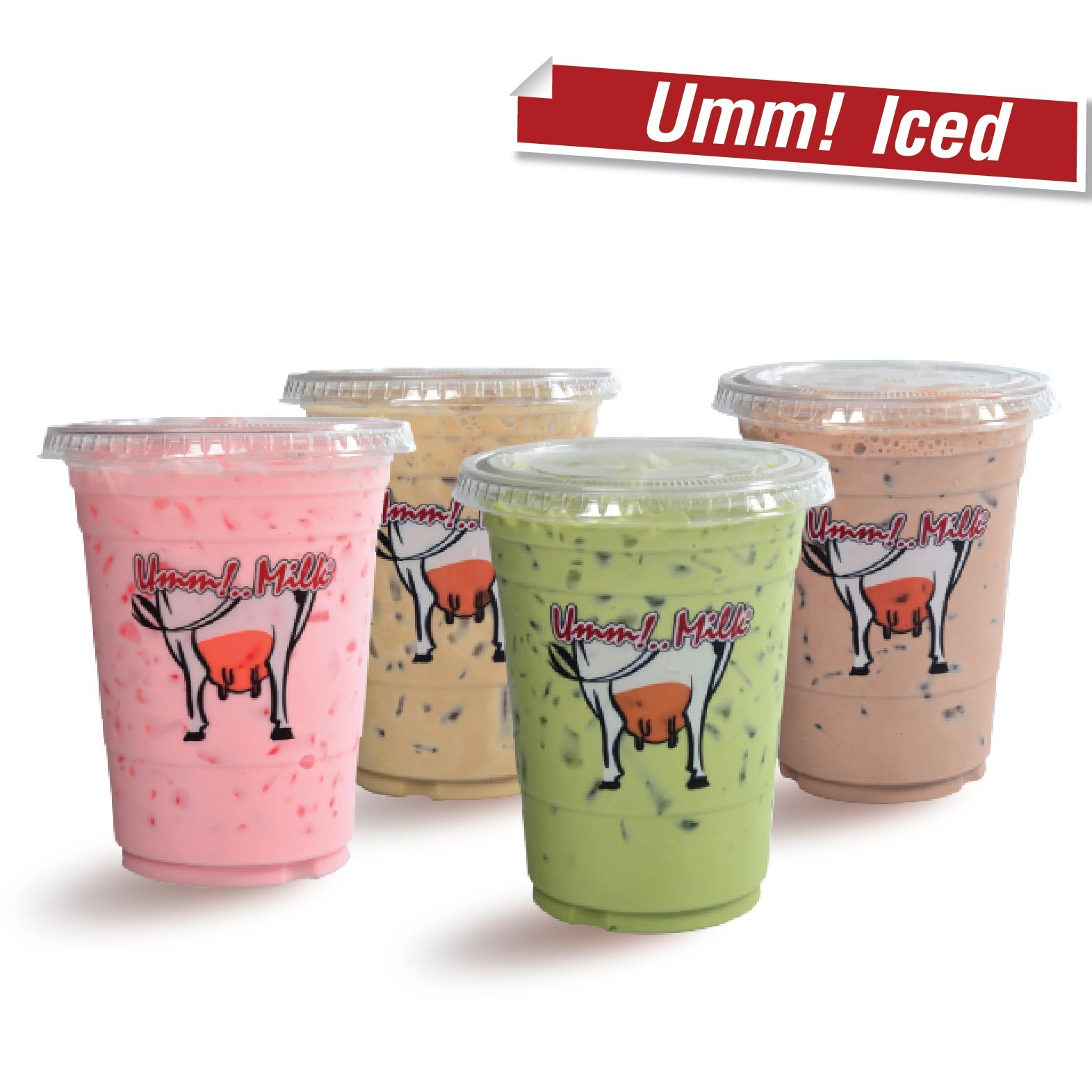 อืมม!..ไอซ์ ร้าน Umm milk เดอะมอลล์ บางแค
