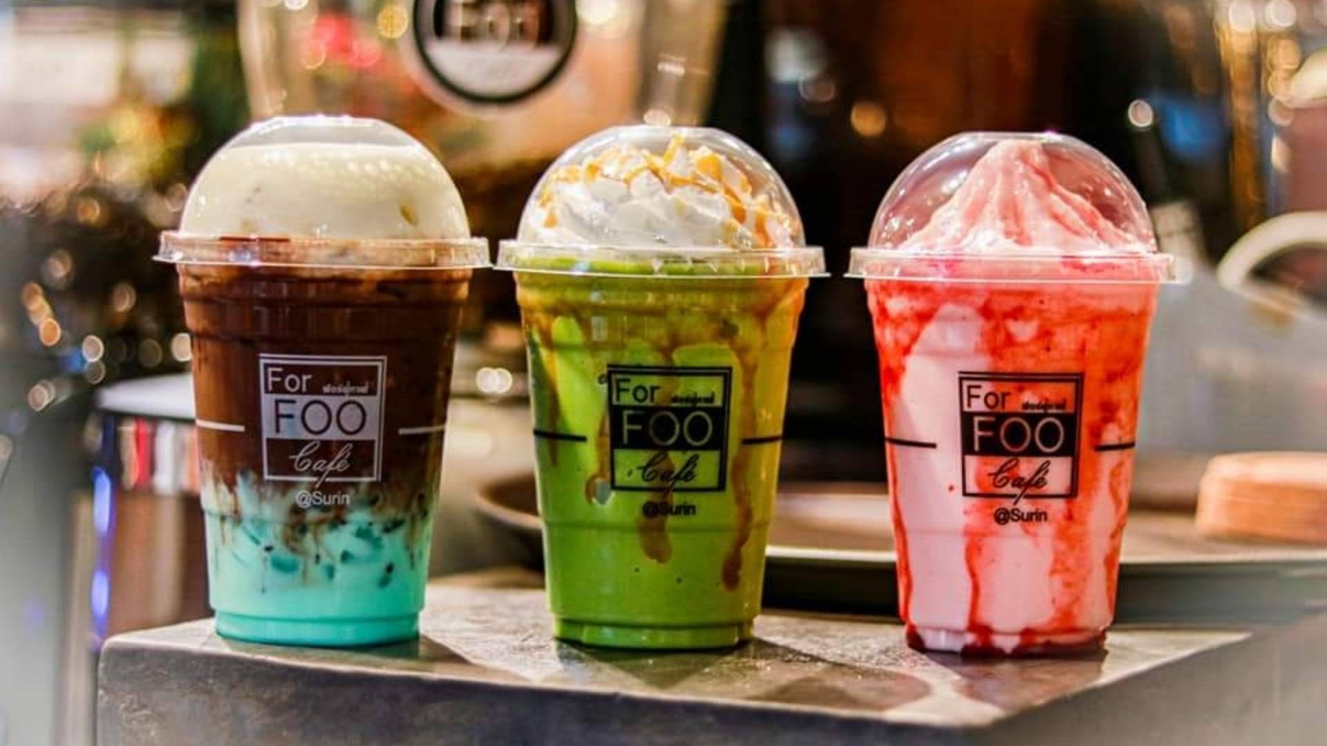 ร้าน For Foo Cafe' ฟอร์ฟู่คาเฟ่ ถนนหลักเมือง จังหวัดสุรินทร์ | รีวิว ...