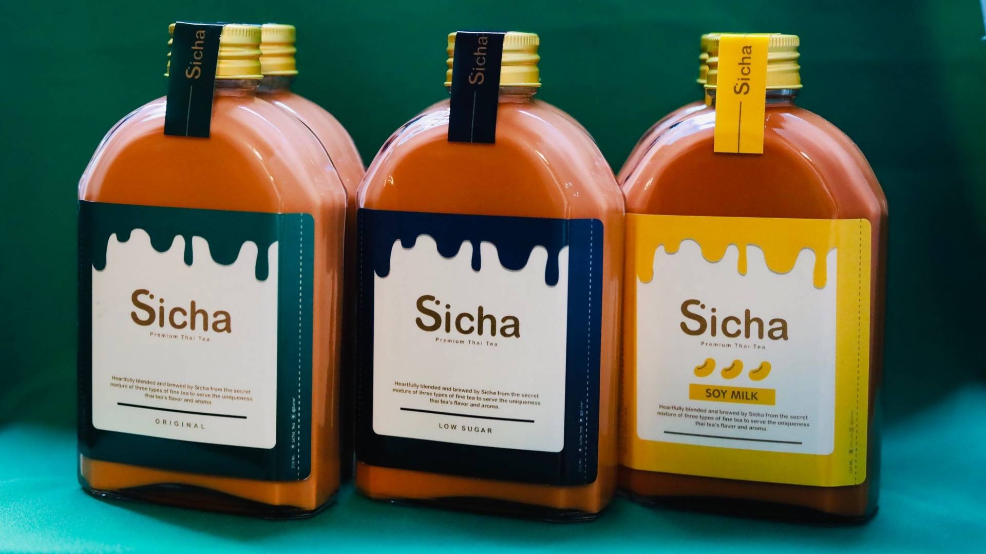 รูป Sicha Premium Thai Tea - Wongnai