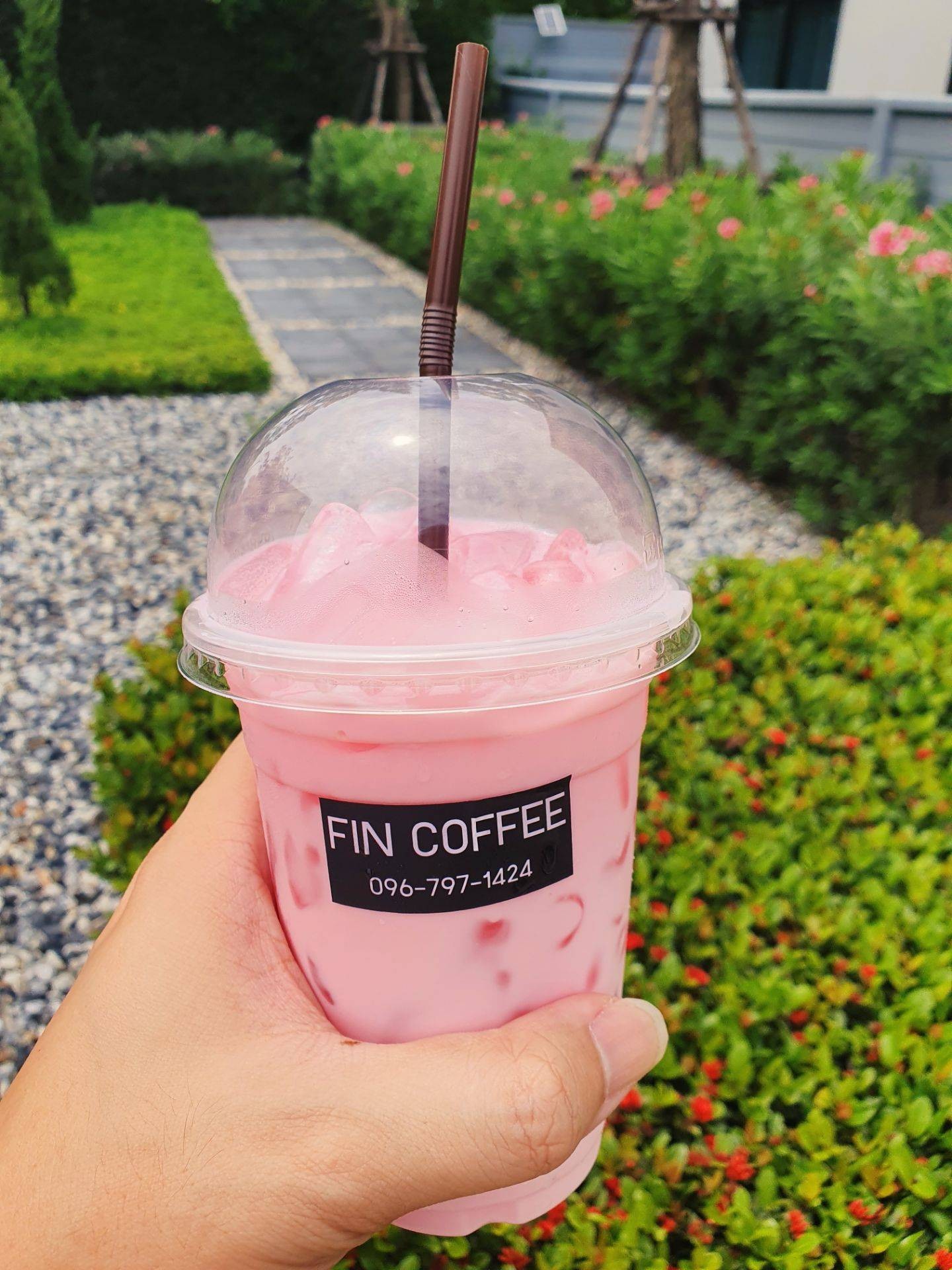 รีวิว FIN COFFEE บางปู - จัดไปสองแก้ว ฟิน กับ Work from Home 🐑