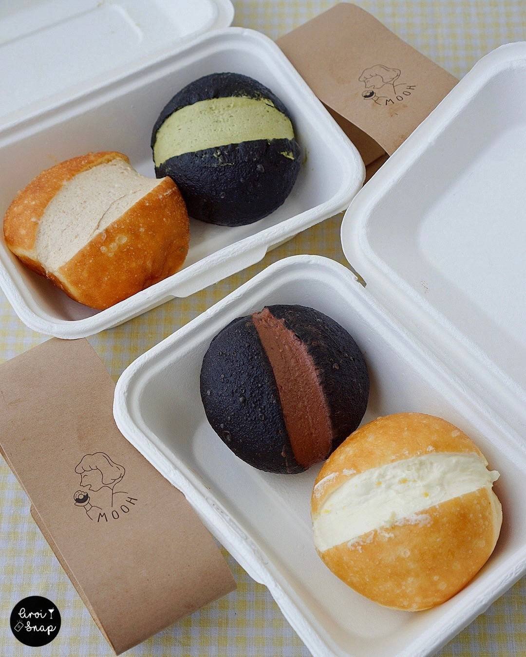 รีวิว Mooh Doughnuts - คนกรุงเทพได้ทานแล้วจ้า ดีใจมาก😍 ️