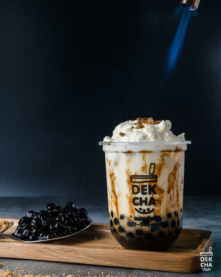 DEK CHA cafe บ้านฉาง - สั่งอาหารเดลิเวอรี | Wongnai x LINE MAN