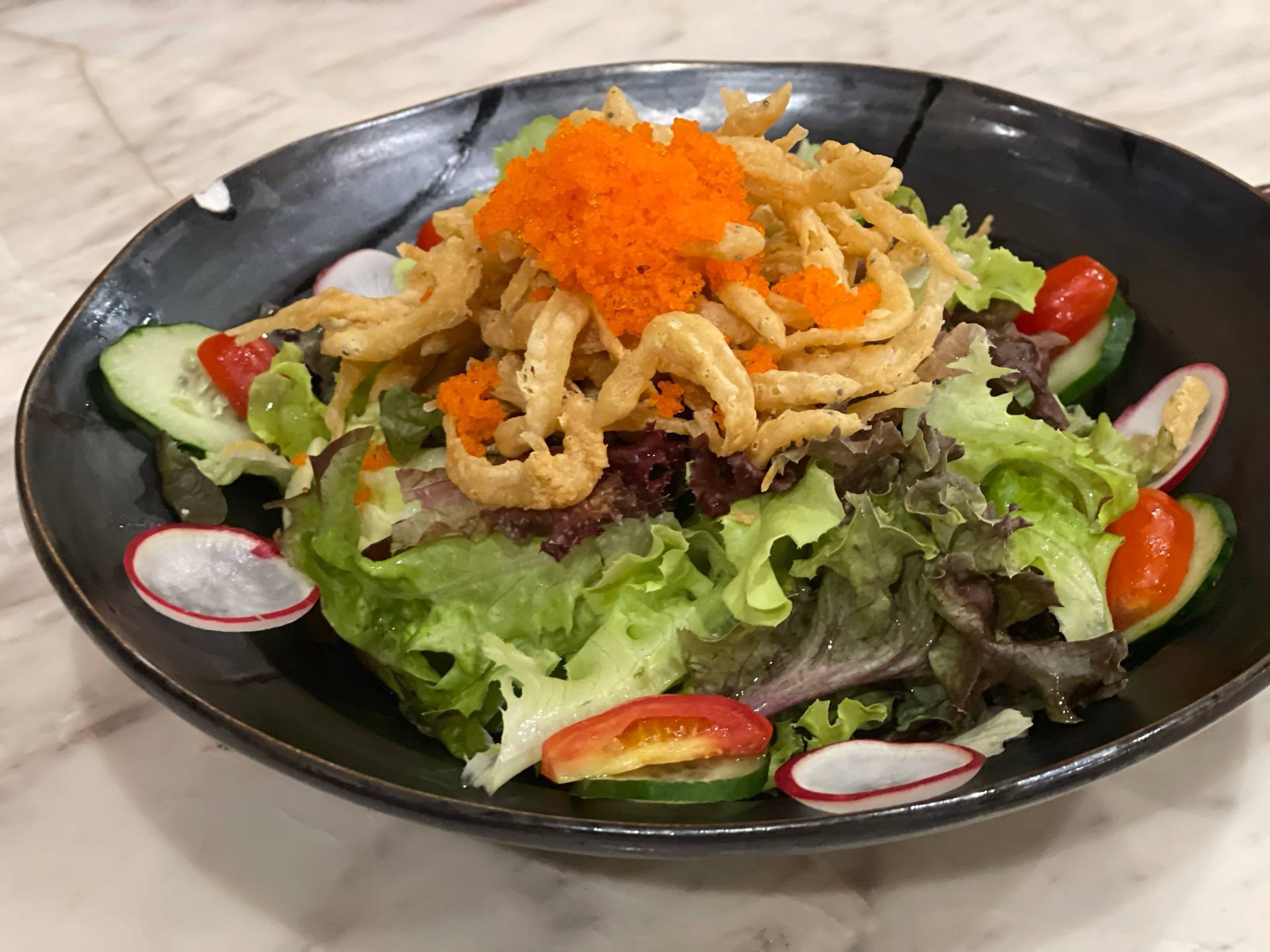 รีวิว HOSHI JAPANESE ริเวอร์ไซด์ เจริญนคร - วัตถุดิบดี อร่อยสุดคุ้ม