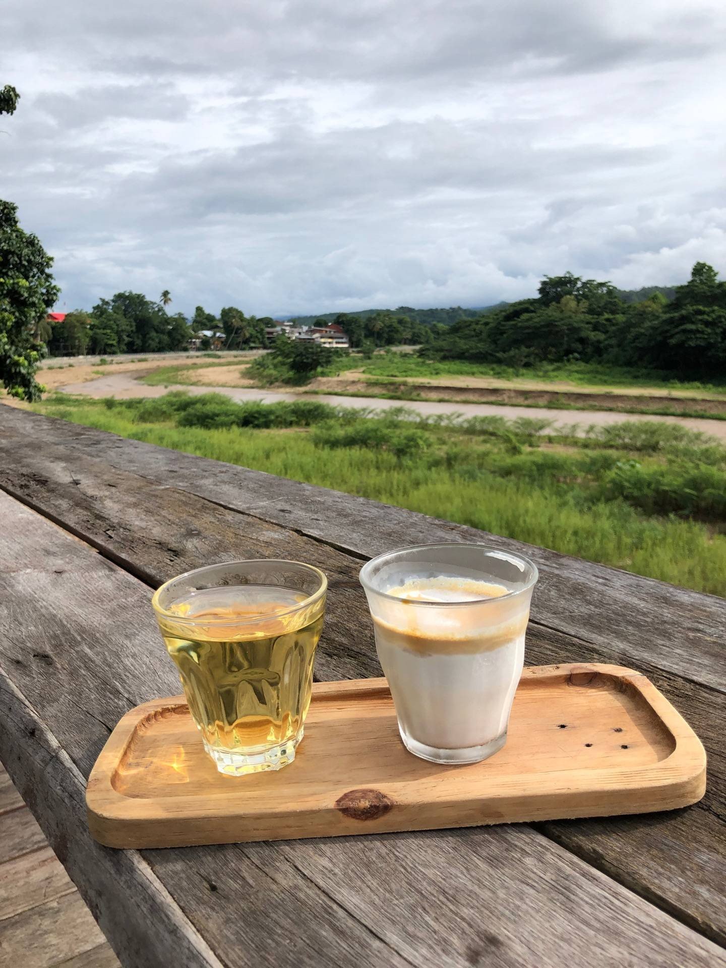 Dirty coffee ร้าน กาแฟมิตรไมตรี