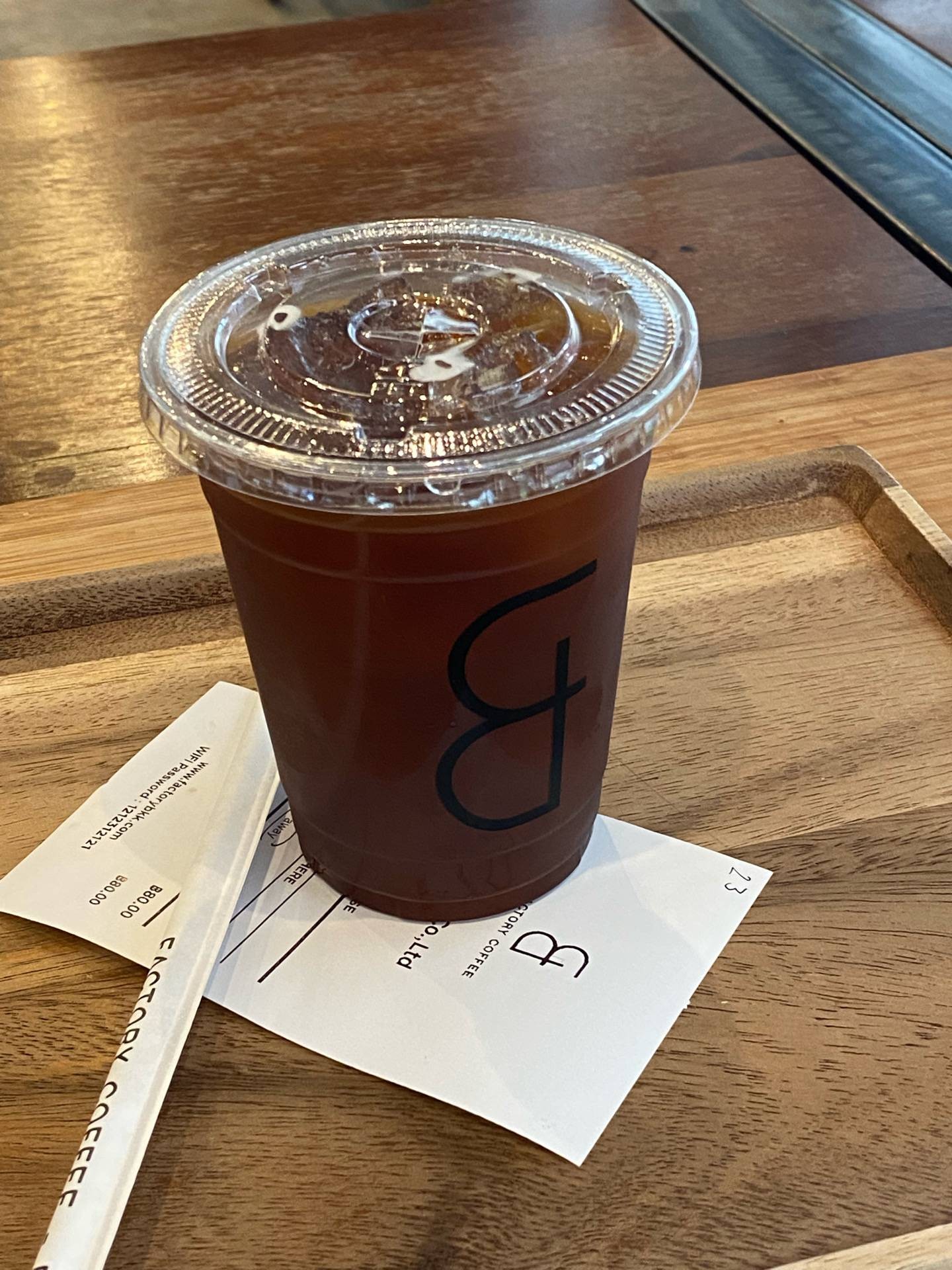 รีวิว Factory Coffee - BKK พญาไท - ดิสเพล์เครื่องดื่มน่าสนใจทุกอย่าง ...