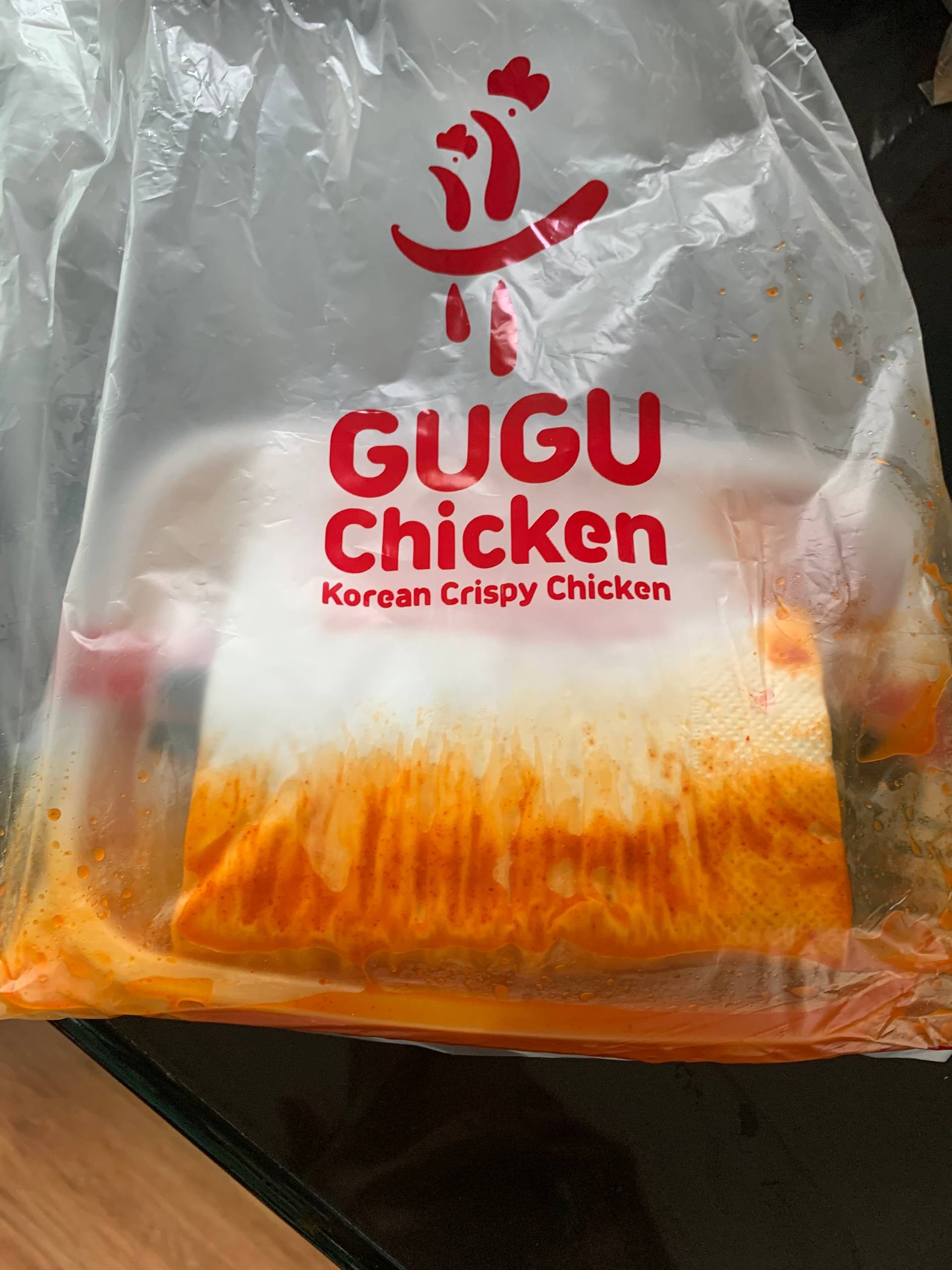 รีวิว GuGu Chicken Korean Crispy Chicken วัชรพล - ไม่พอใจ