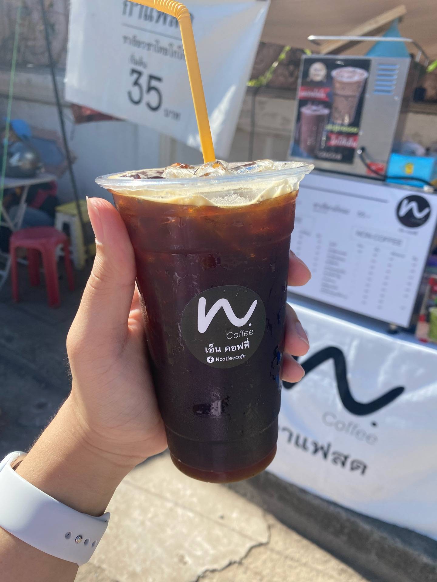 รีวิว N-Coffee & home made food - #ต้องไปตำ กาแฟสดยามเช้า