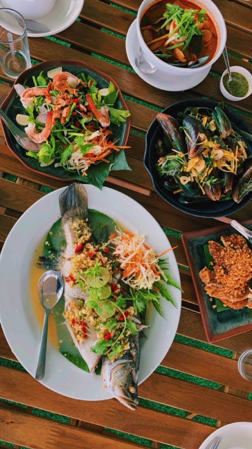 รีวิว Intara farm & bistro cafe - - บรรยากาศดีมากค่าา