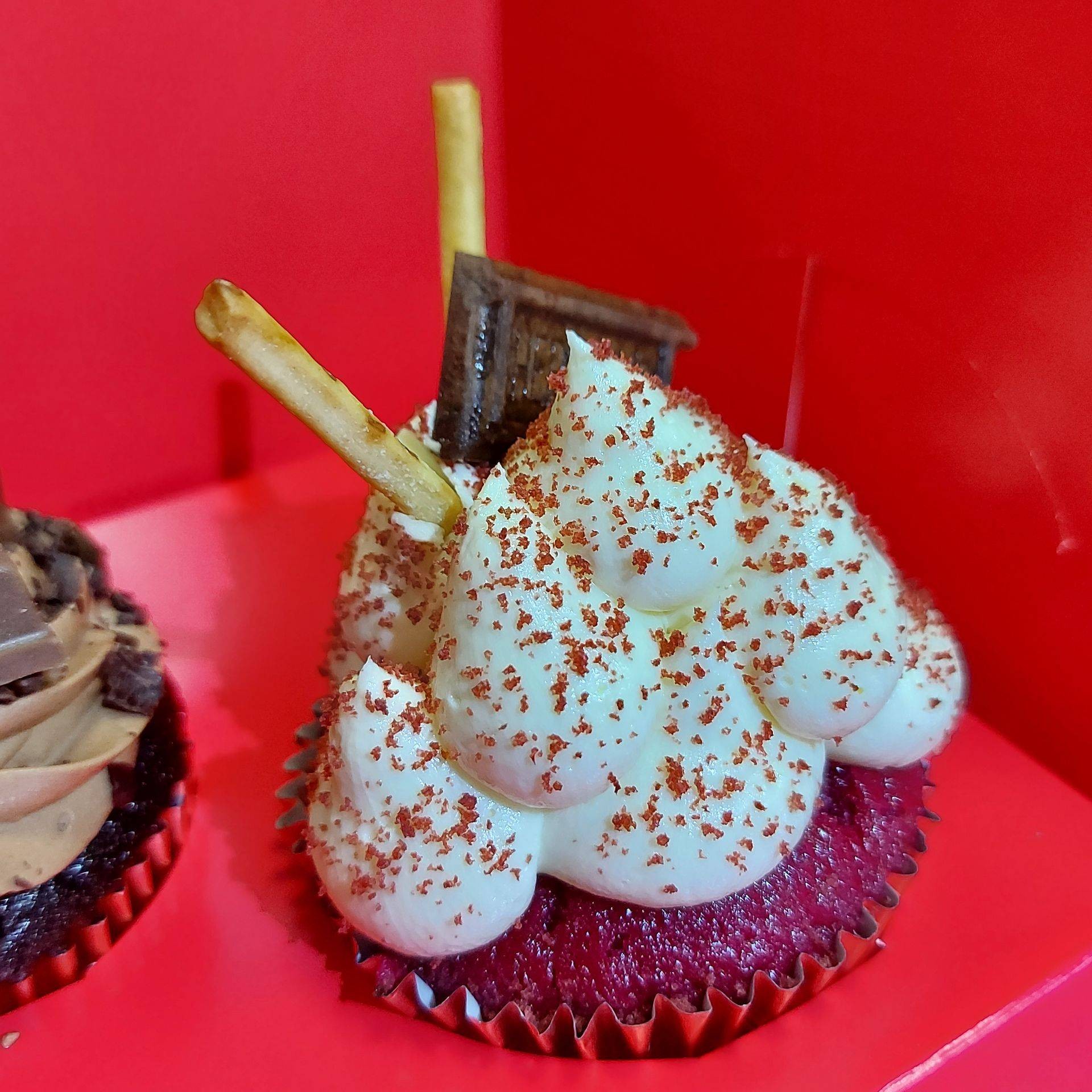 รีวิว Secret Recipe เทอมินอล 21 - Cupcake ถ้วยเล็ก ความอร่อยใหญ่มาก ...