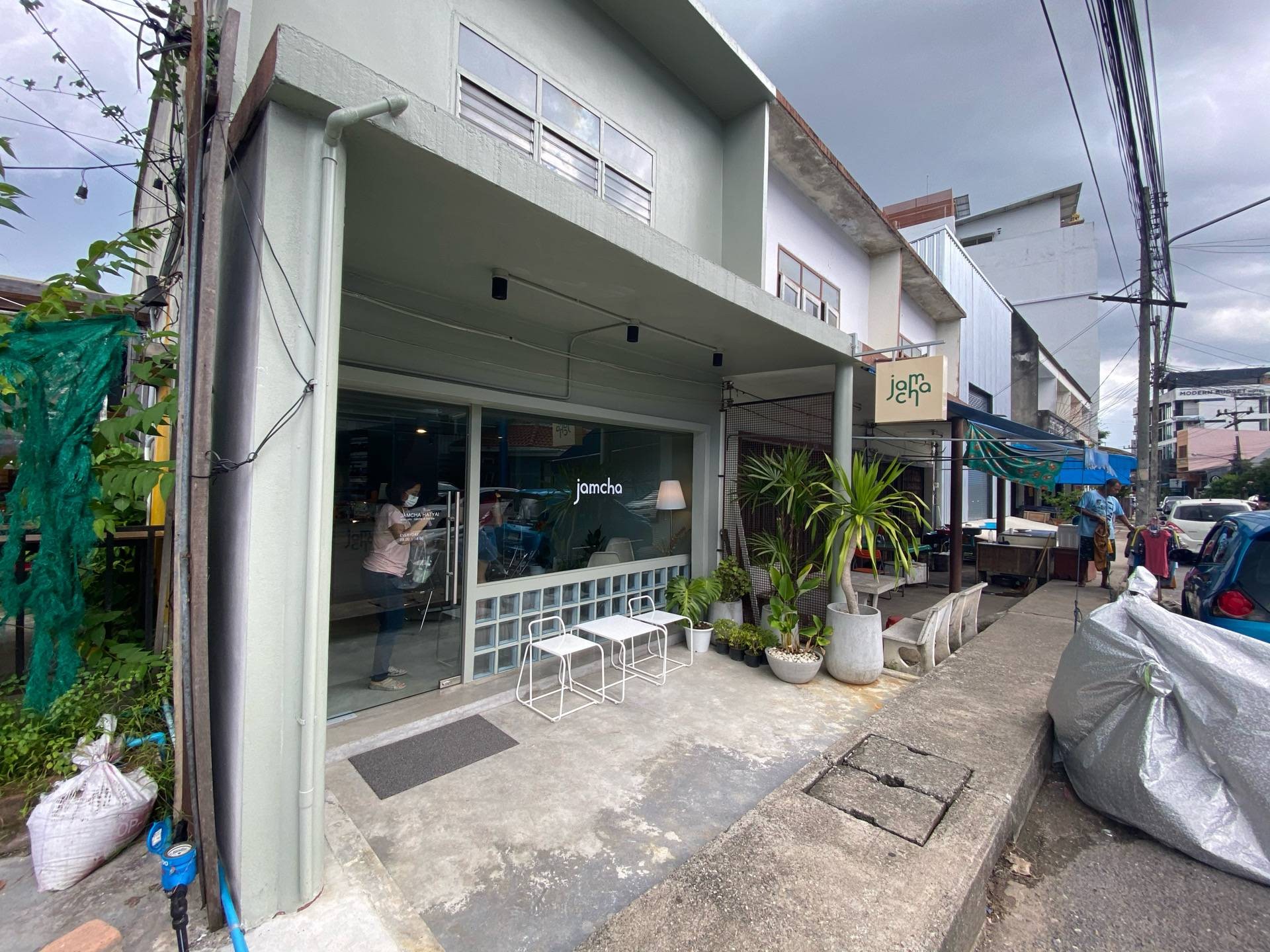 รีวิว Jamcha Hatyai - Waffle คือดีเลยครับ ต้องมาลอง