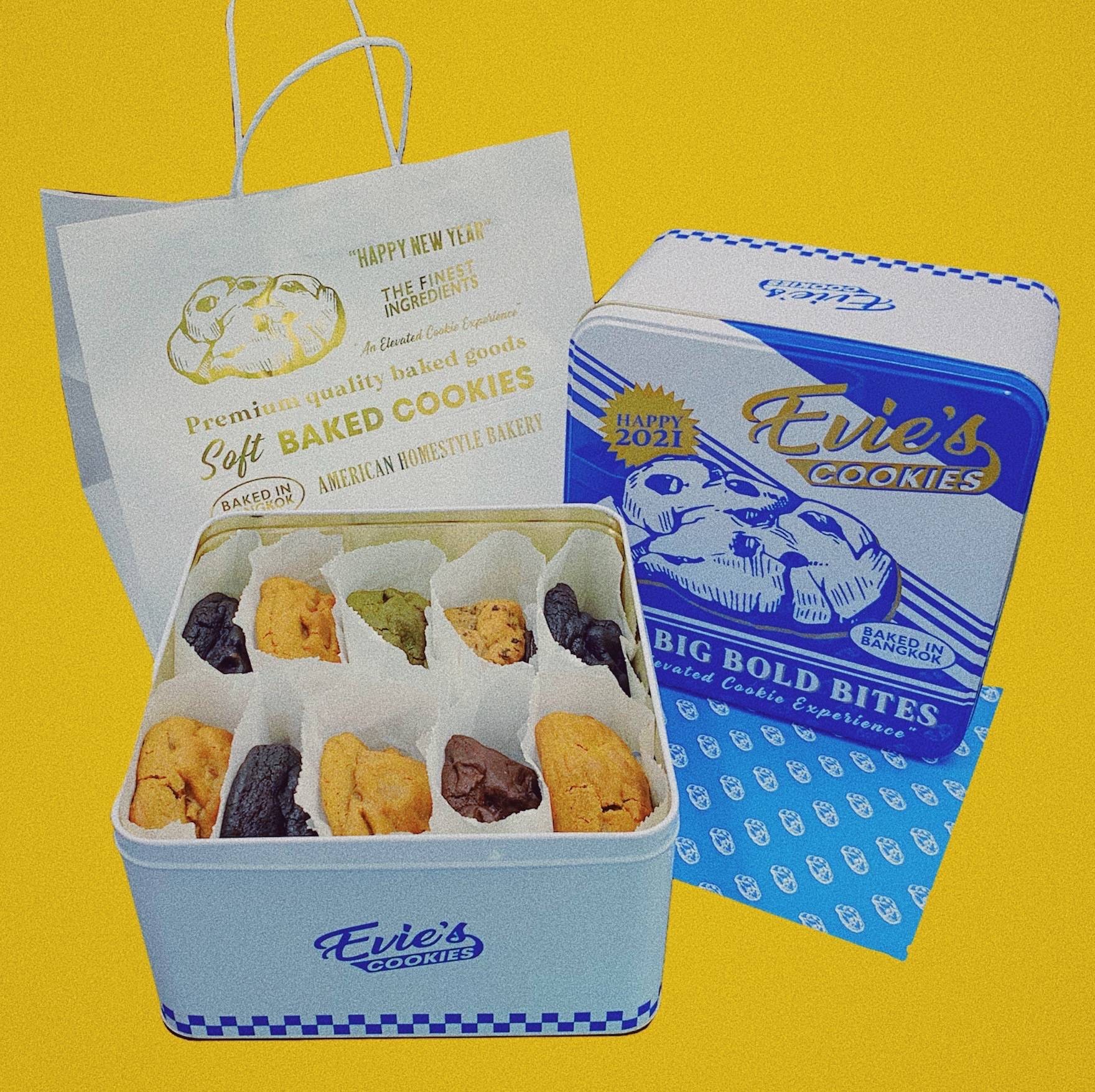 TIN BOX SET • image ร้าน Evie’s Cookies เจริญกรุง 81