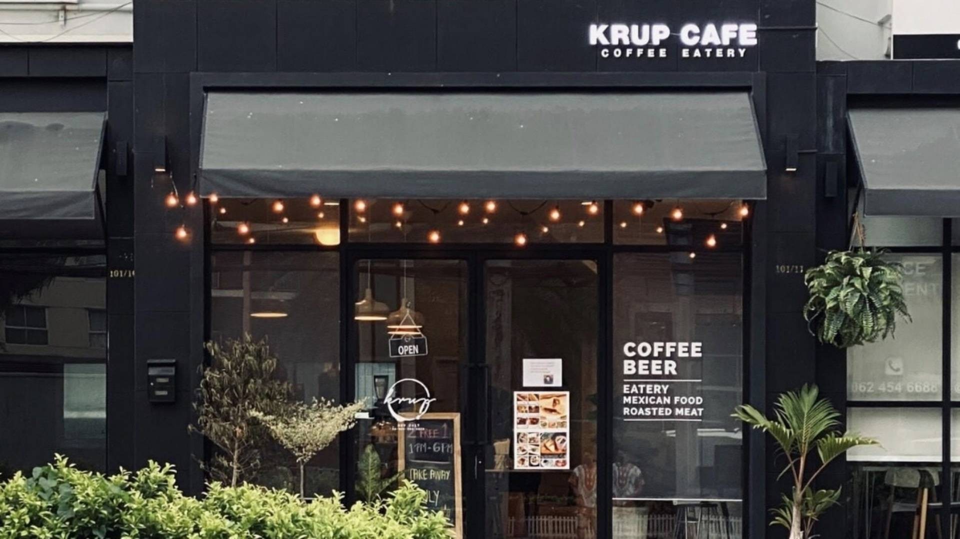 Krup Cafe - สั่งอาหารเดลิเวอรี | Wongnai x LINE MAN