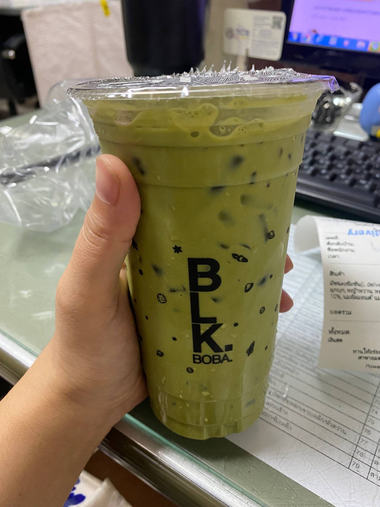 รีวิว BLK.BOBA อมตะนคร - ทางเลือกใหม่ของคนลดน้ำหนัก ที่ชอบชาไข่มุก
