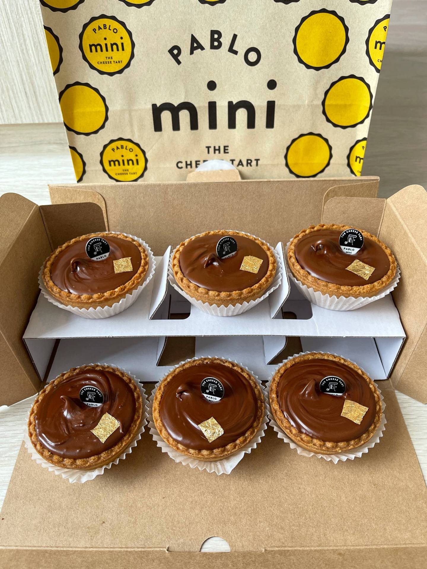 รีวิว PABLO Cheese Tart สยามพารากอน - รสนู้ทลล่าดีงามมาก - Wongnai