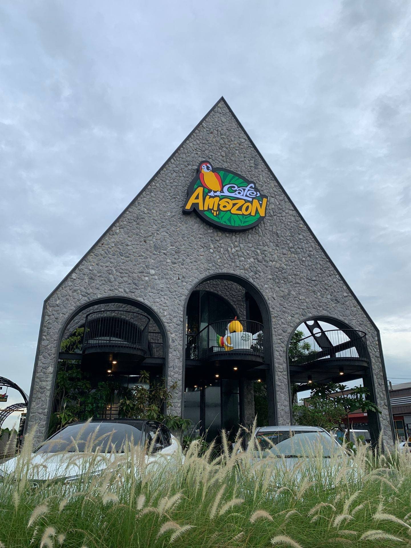 รีวิว Café Amazon Concept Store พหลโยธิน กม.56 - ร้านใหม่เพิ่งเปิด มี ...
