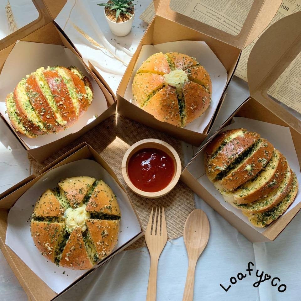 รีวิว loafy.co สุขุุมวิท79 - ขนมปังครีมชีสเกาหลีเนื้อนุ่ม ฉ่ำชีส😋