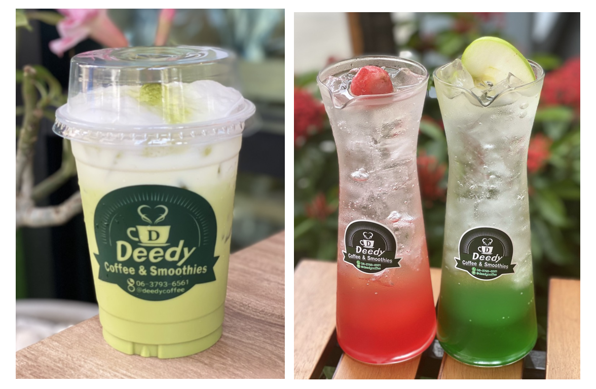 Deedy Coffee & Smoothies แจ้งวัฒนะ แจ้งวัฒนะ - สั่งอาหารเดลิเวอรี ...