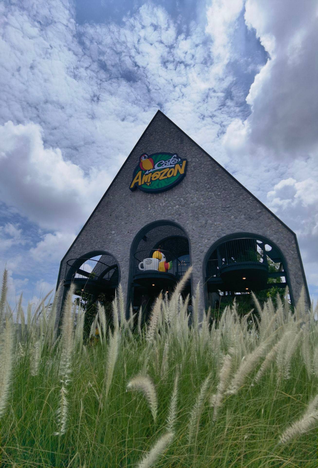 รีวิว Café Amazon Concept Store - กาแฟ ขนม ดีงามมมมมมมม ต้องแวะ จริงๆค่ะ