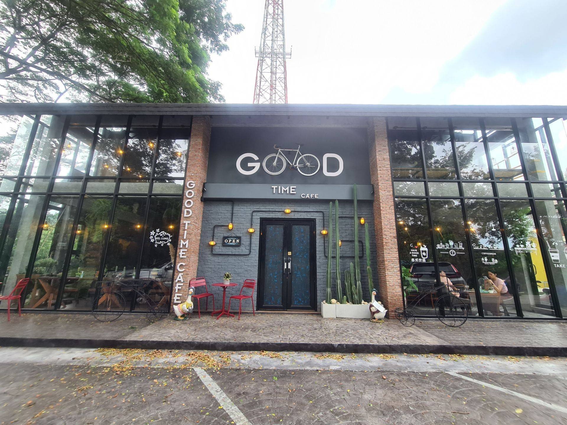 ร้าน Good Time Cafe | รีวิวร้านอาหาร