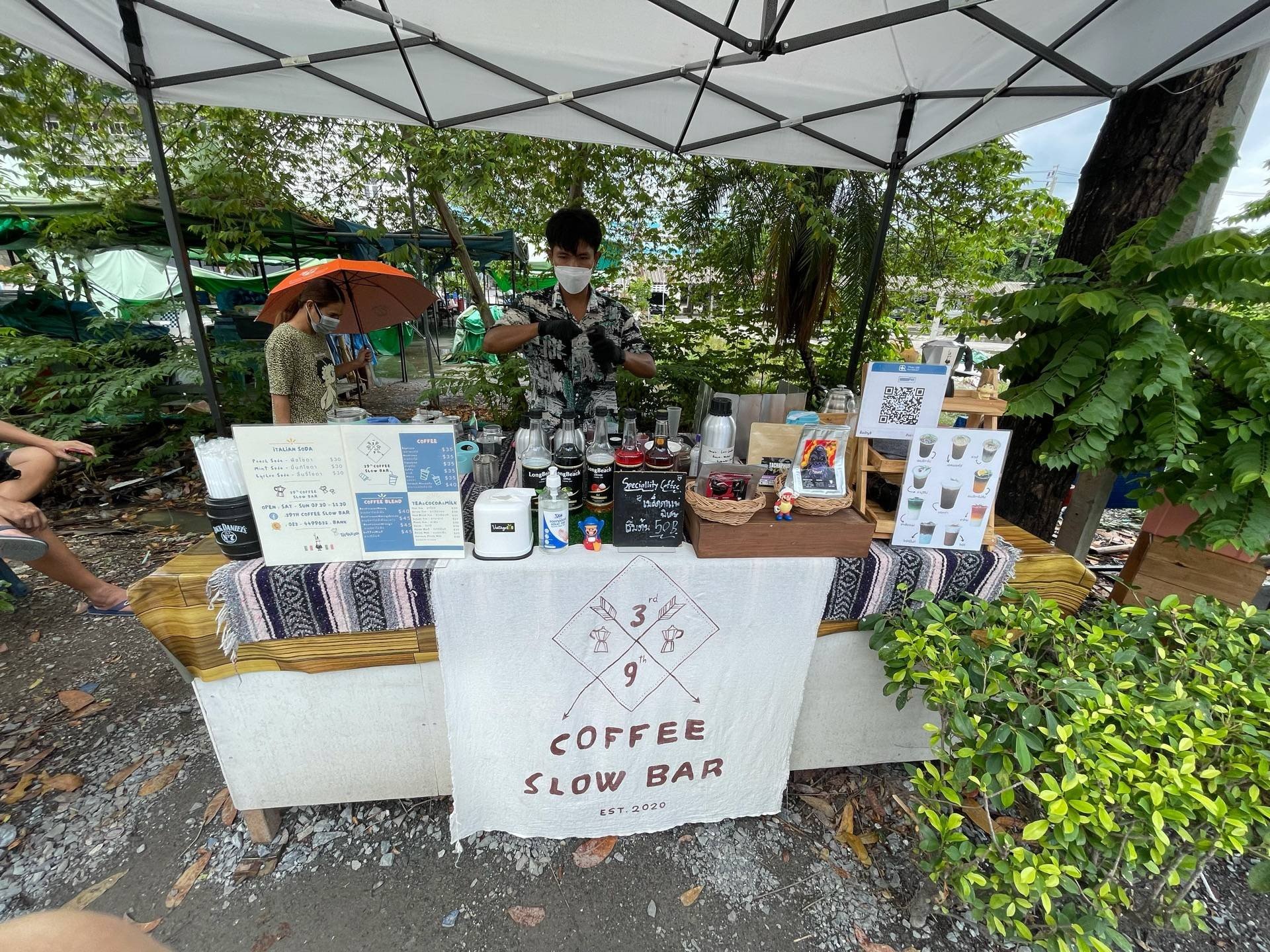 รีวิว 39th Coffee Slow Bar - ร้านกาแฟอร่อยราคาดี