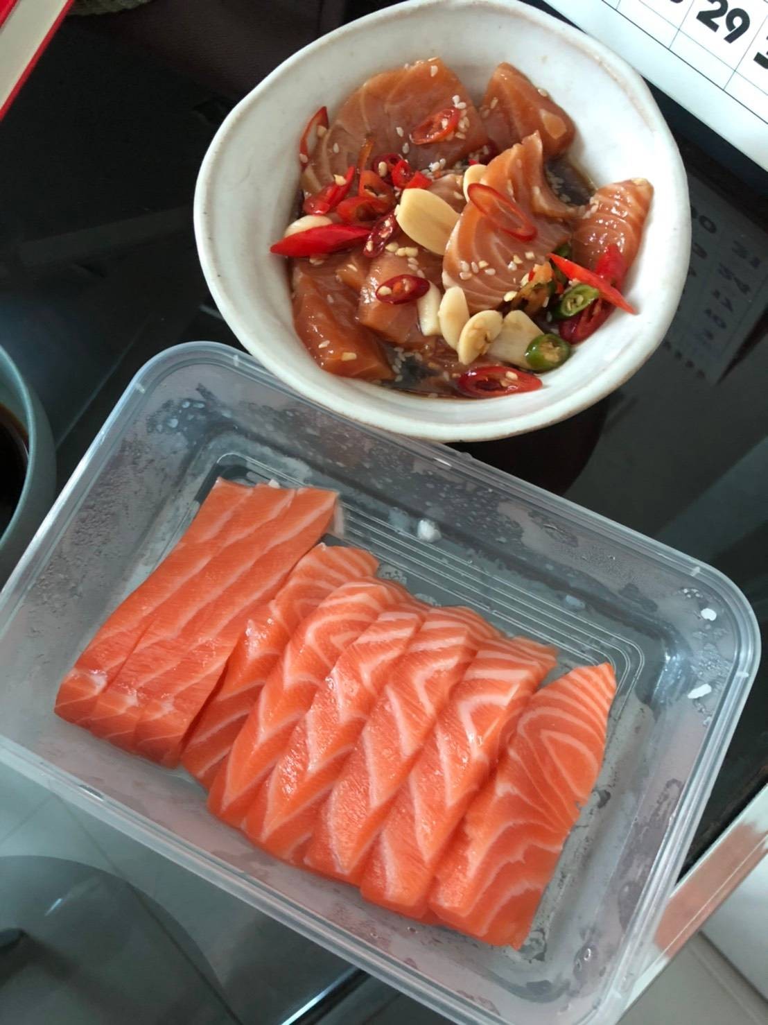รีวิว Samon Salmon (สะมง แซลมอน) กรุงเทพฯ - สั่งแซลมอนกับสะมง รอบที่ 4 ...