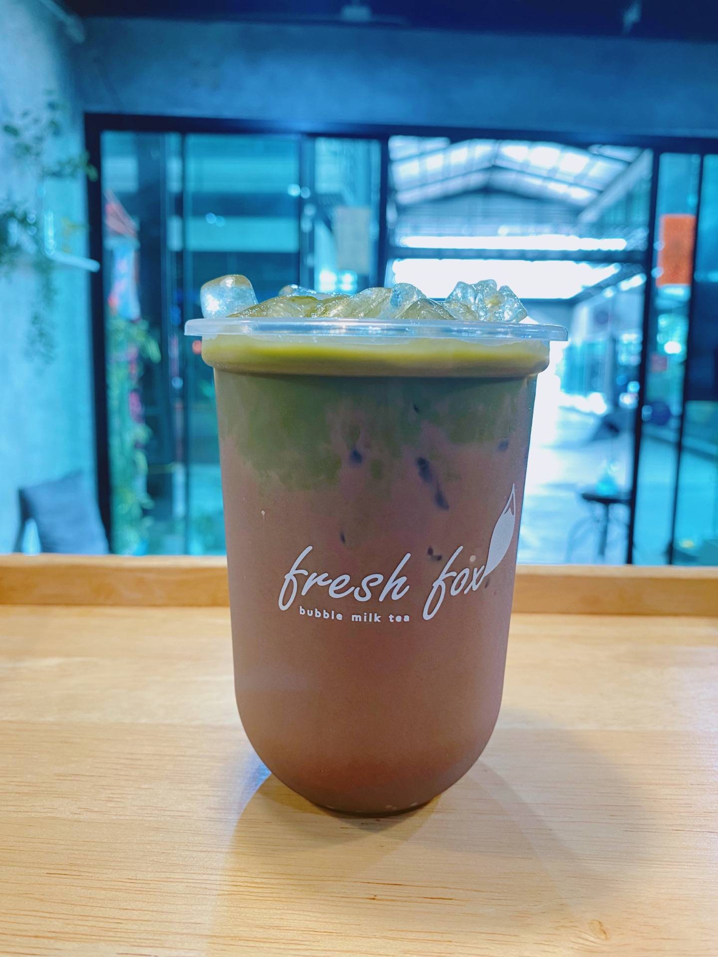 รีวิว Fresh Fox ชานมไข่มุก สาขาเทียนทะเล ซอย7 เทียนทะเล ซอย7 - มัทฉะช็ ...