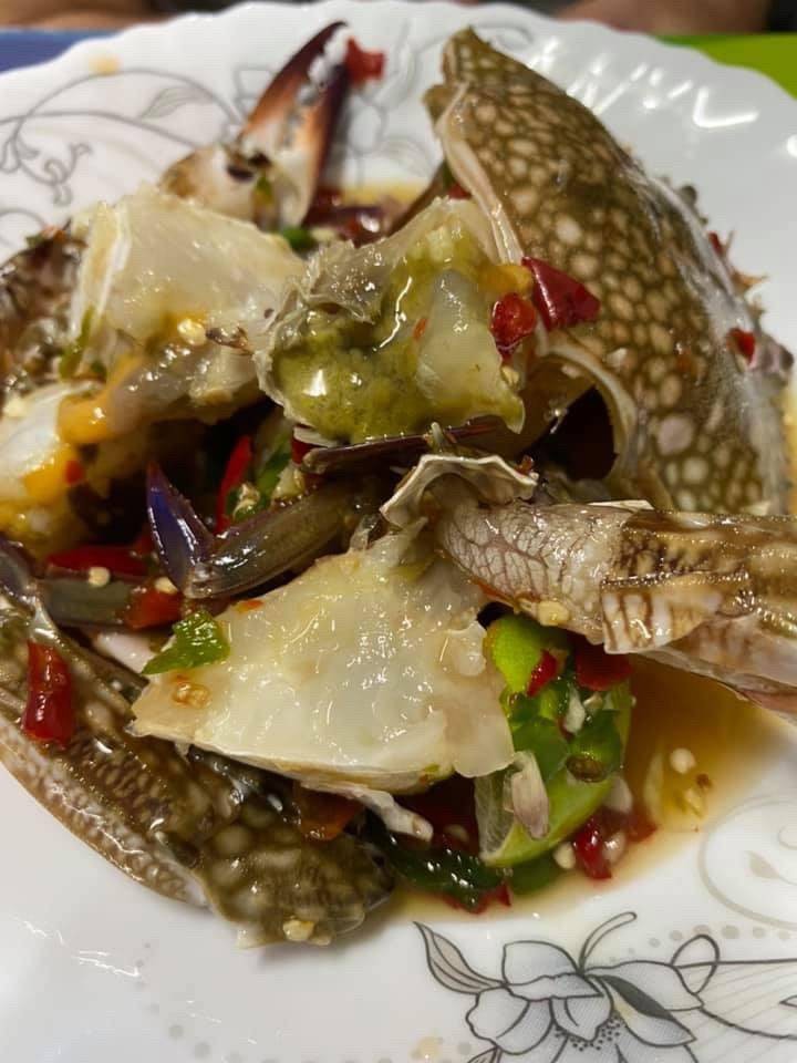 รีวิว ส้มตำยำปูสด - ยำปูม้าแซ่บได้ใจ - Wongnai