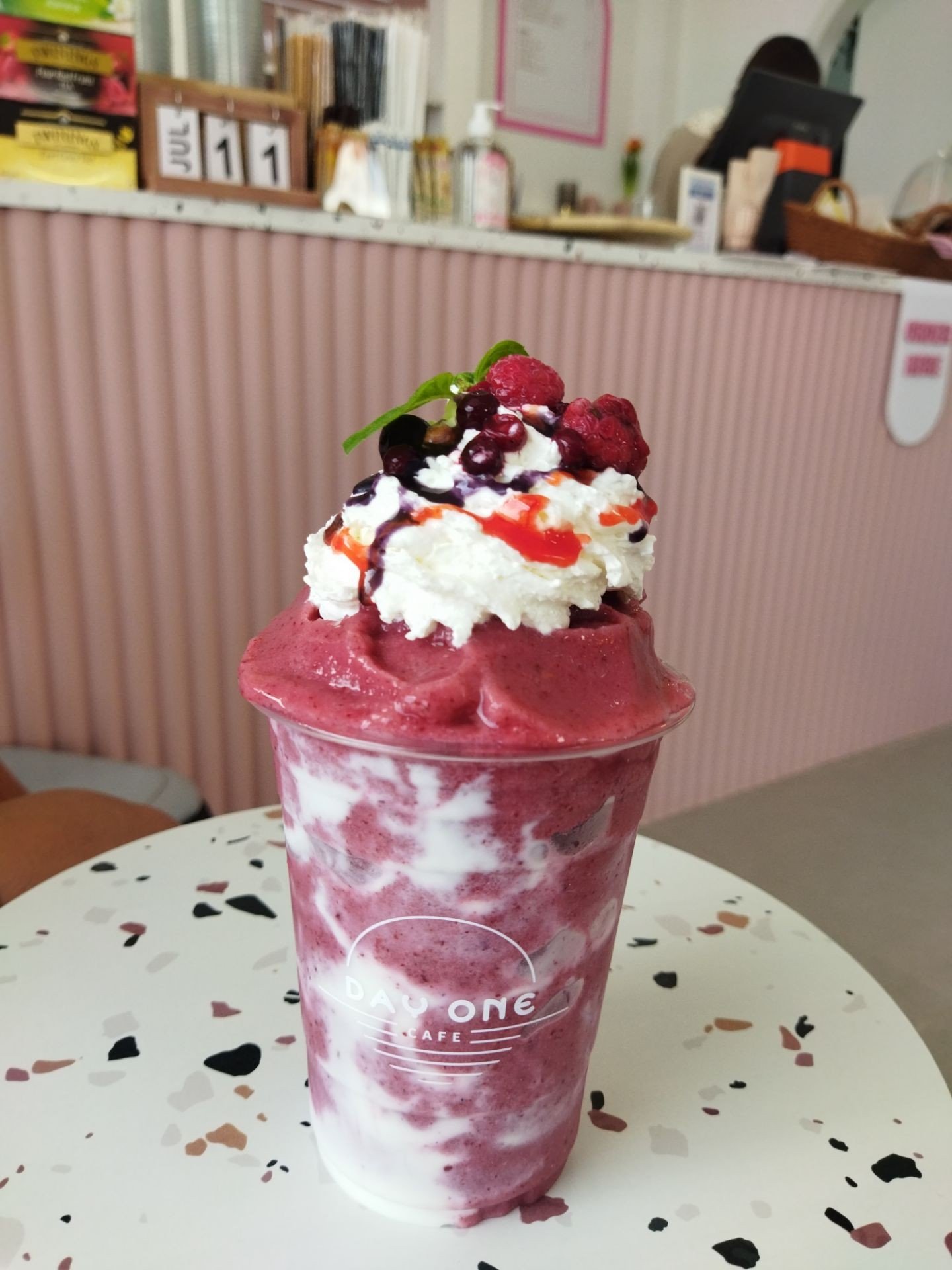 ร้าน Day One cafe | รีวิวร้านอาหาร - Wongnai