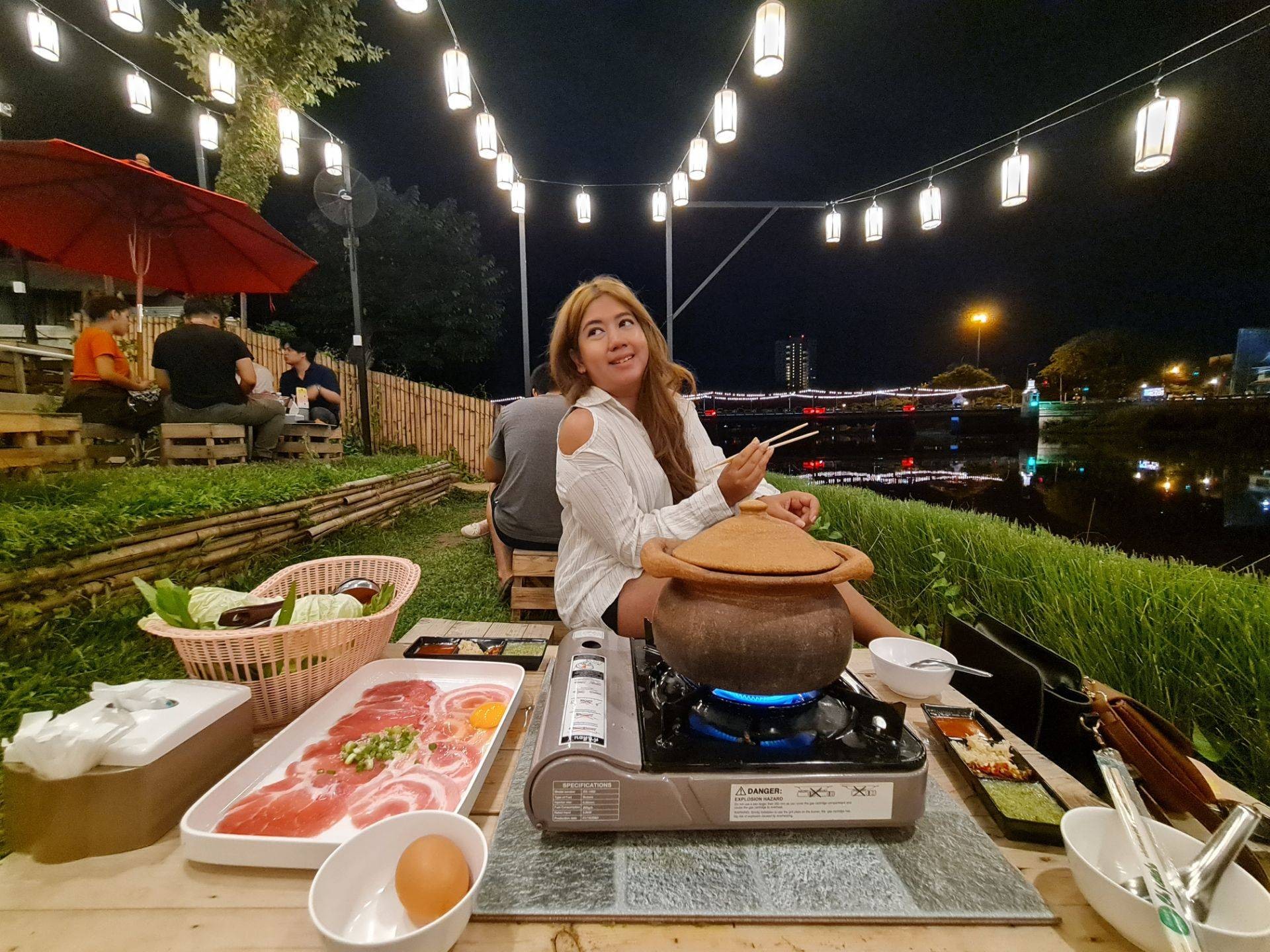 รูป river view bar - Wongnai