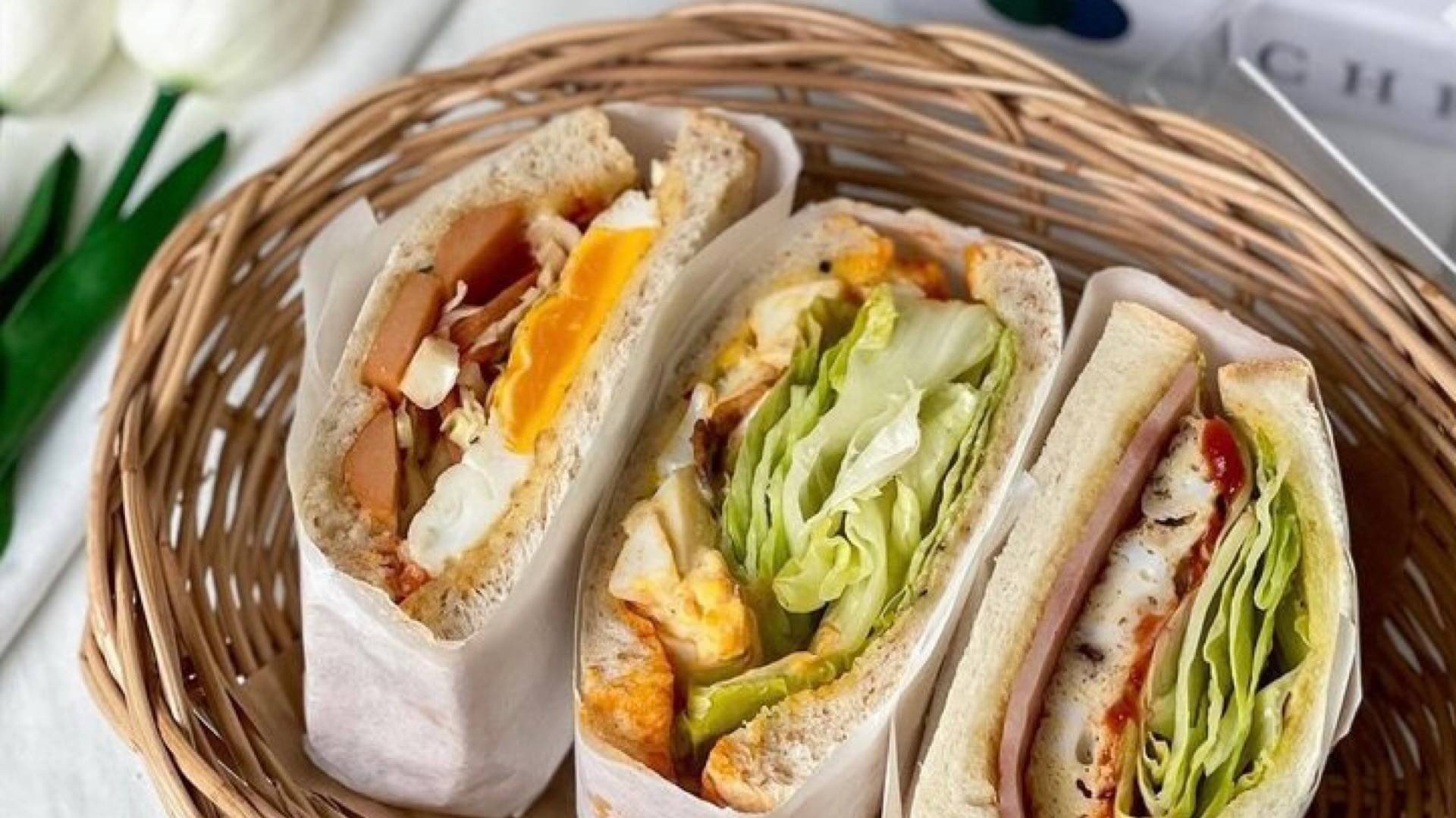 Egg O’clock Sandwich ( แซนวิช ) - สั่งอาหารเดลิเวอรี | Wongnai x LINE MAN