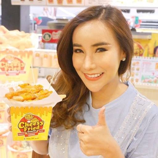 รีวิว Cheesy Fried Snacks เพชรเกษม77
