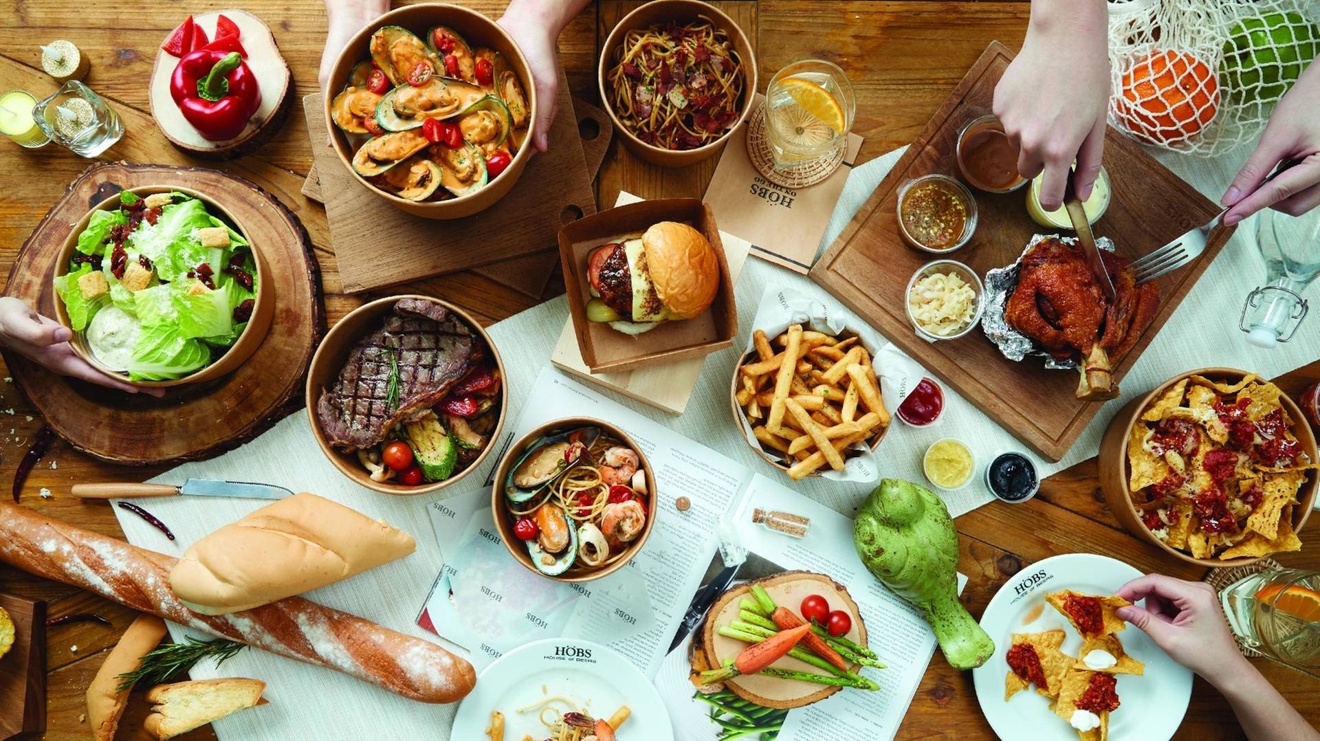 HOBS Bar & Restaurant ทองหล่อ - สั่งอาหารเดลิเวอรี | Wongnai x LINE MAN