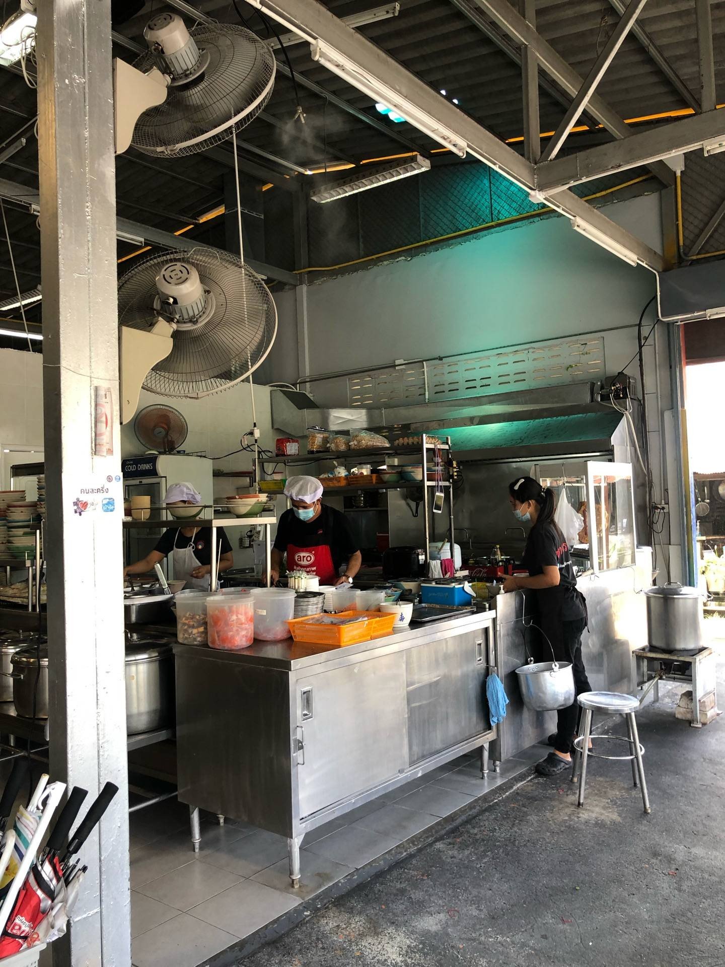 รูป ก๋วยเตี๋ยวต้มยำหมูชากังราว