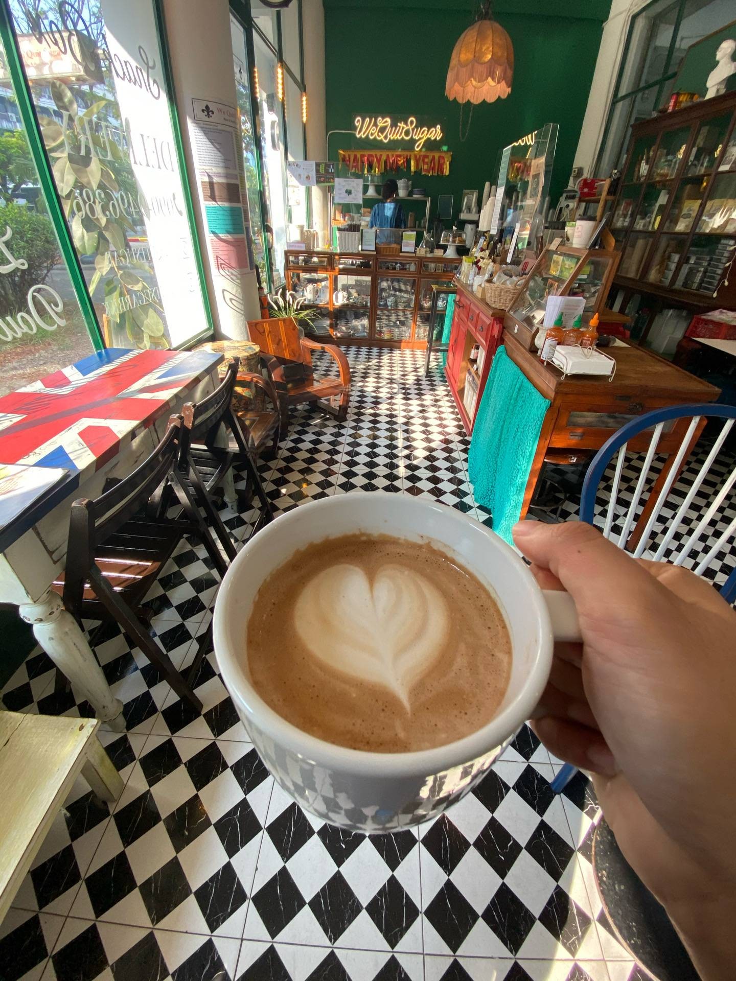 รีวิว We Quit Sugar Raw & Healthy Cafe in Campus มหาวิทยาลัยเกษตร ...