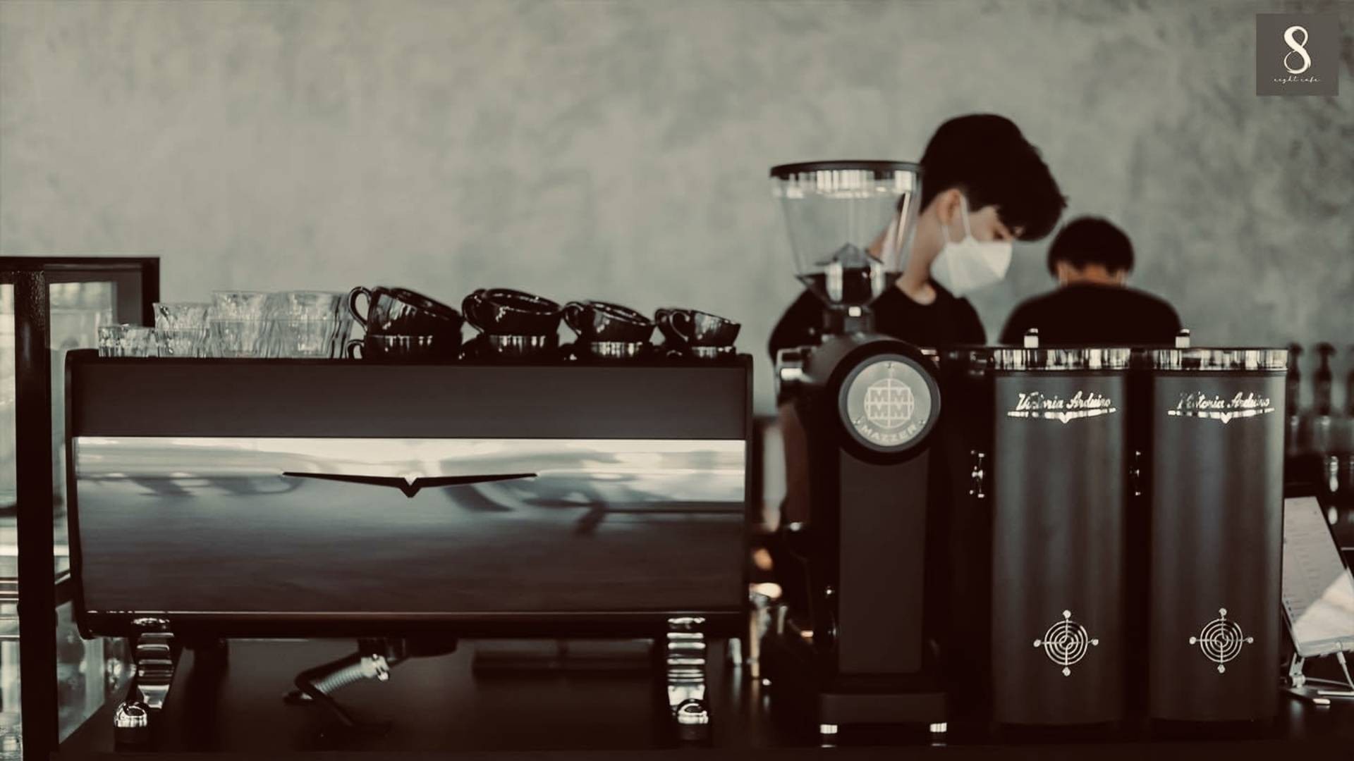 [รีวิว] ร้าน eight cafe กรุงเทพกรีฑา | เมนูแนะนำ รูปภาพ ราคา