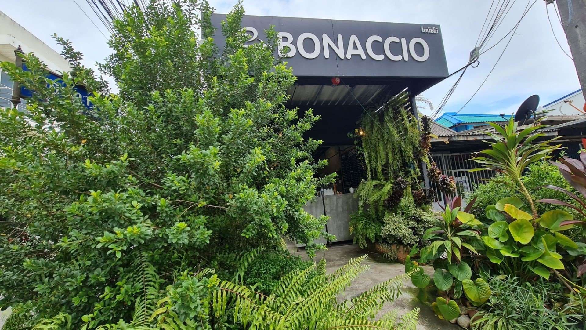 รีวิว Bonaccio Coffee - The one of best coffee Cafe in HDY