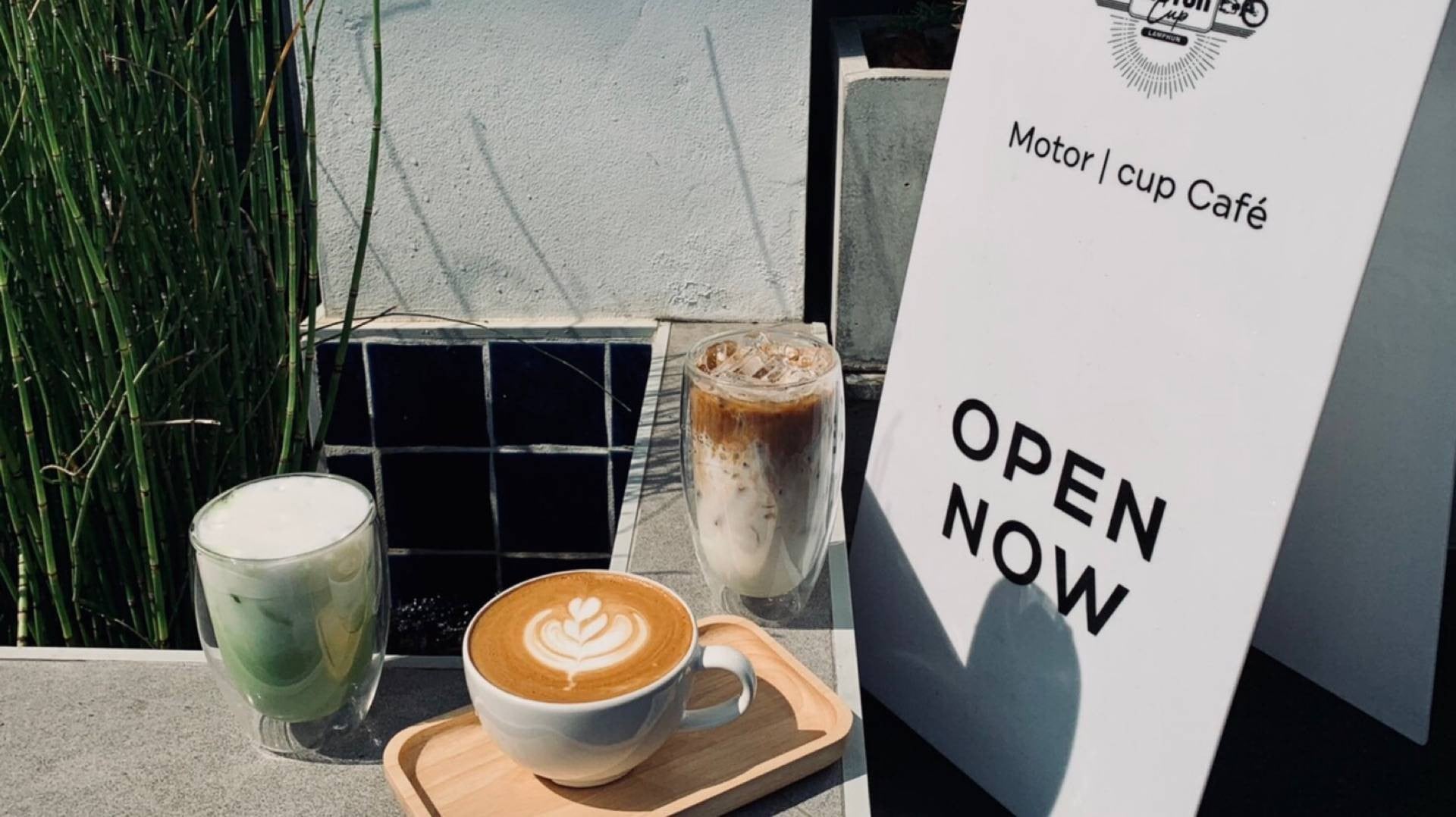 ร้าน Motor cup cafe motor cup cafe | รีวิวร้านอาหาร