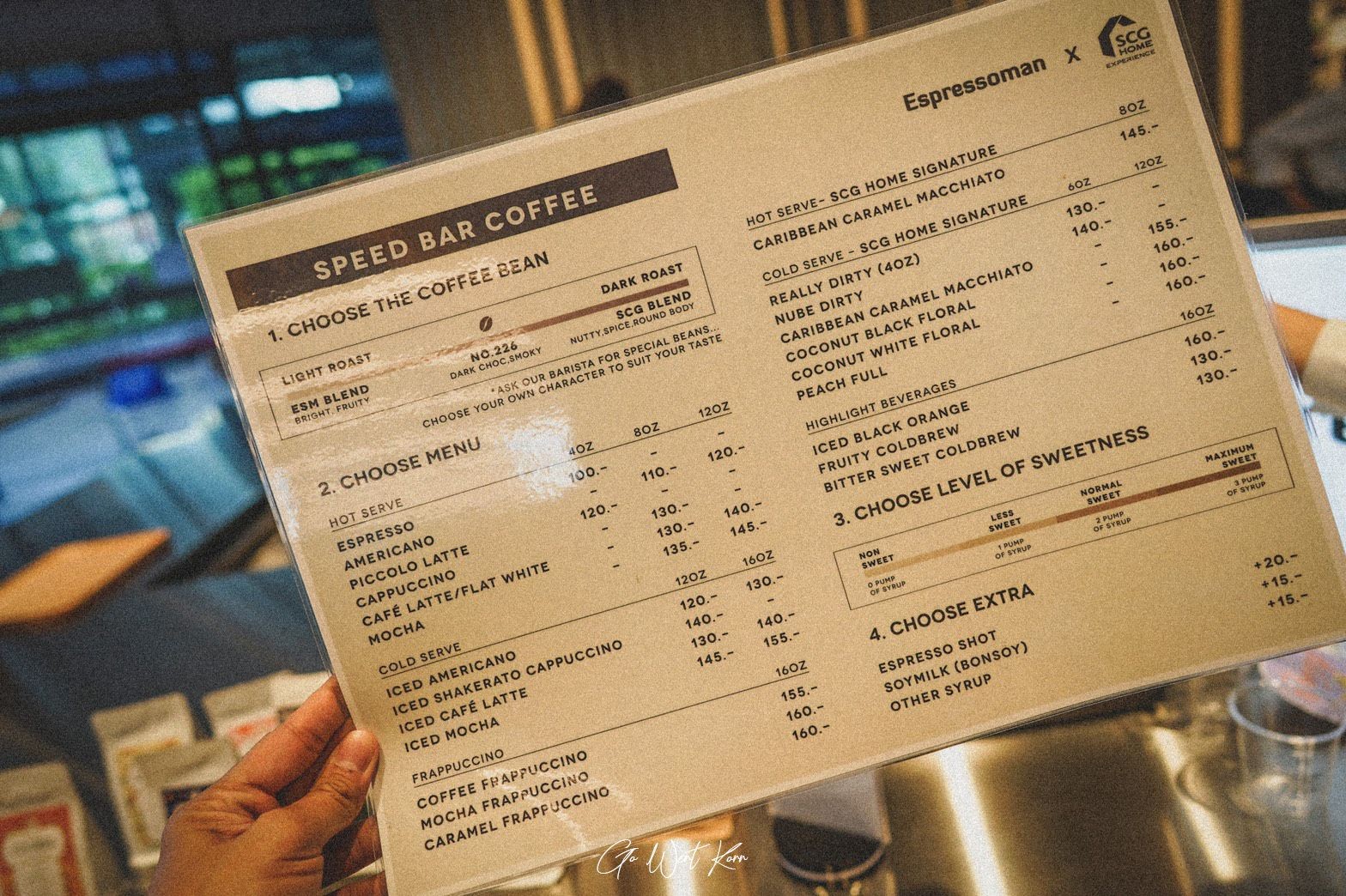 รูป Espressoman X Scg Home Experience