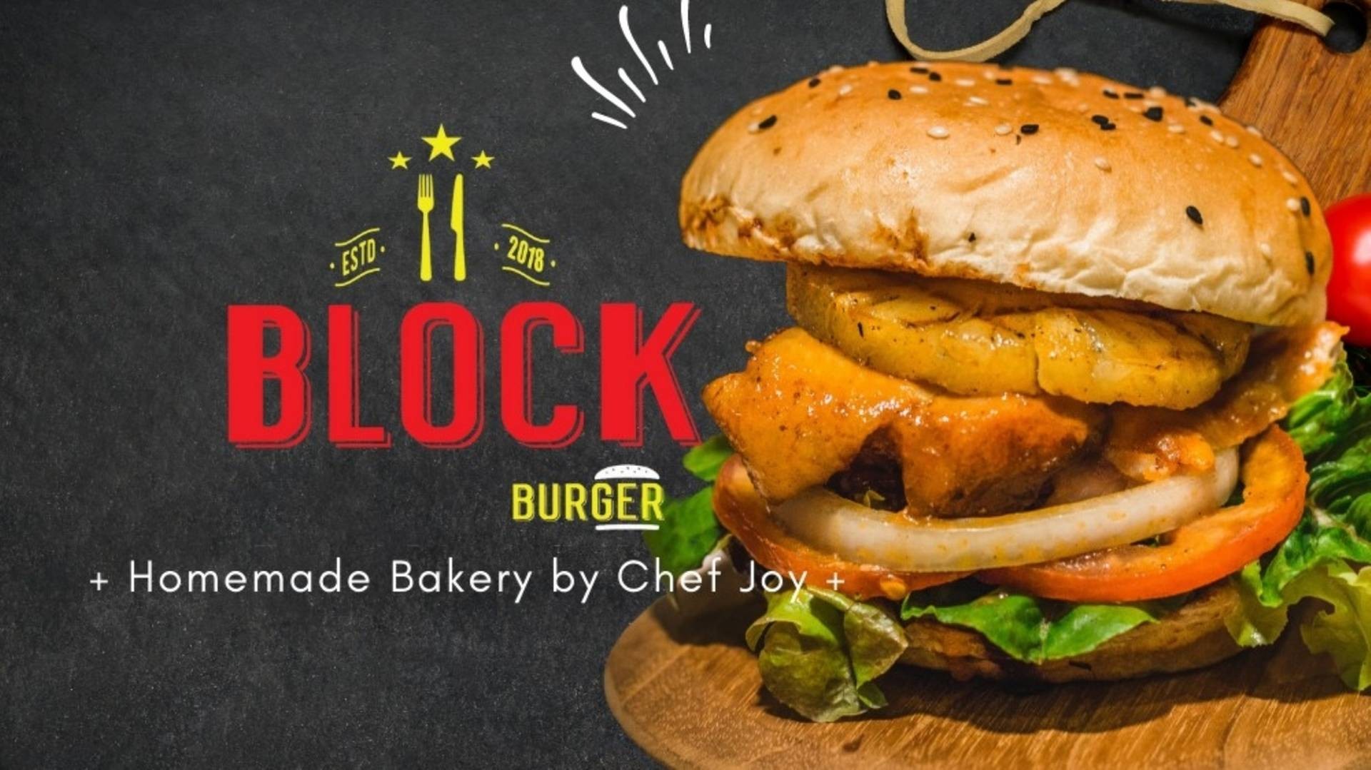 Block Burger JOY ซอยลาดพร้าว 130 - สั่งอาหารเดลิเวอรี | Wongnai x LINE MAN