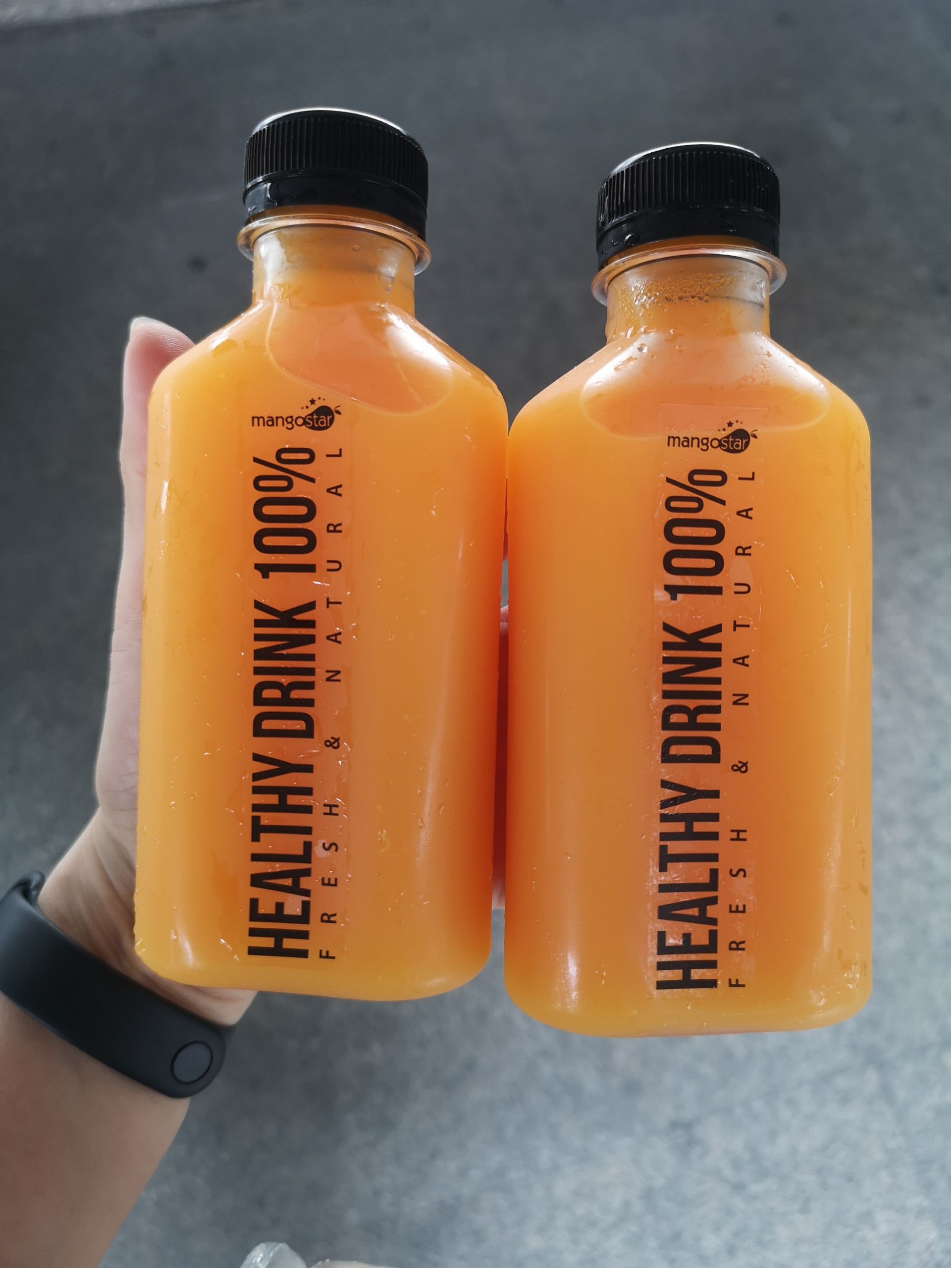 รีวิว Mango star แอร์พอร์ตเรียลลิงค์ พญาไท - ลองน้ำส้มในร้านมะม่วงสักหน่อย