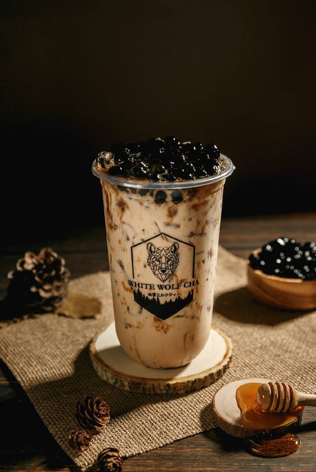 ร้าน ชานมไข่มุกWHITE WOLF CHA สินสาคร | รีวิวร้านอาหาร